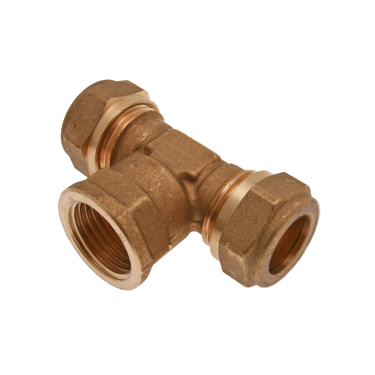 P717 T-KOPPLING 18XG 15 PN16 - Lundagrossisten