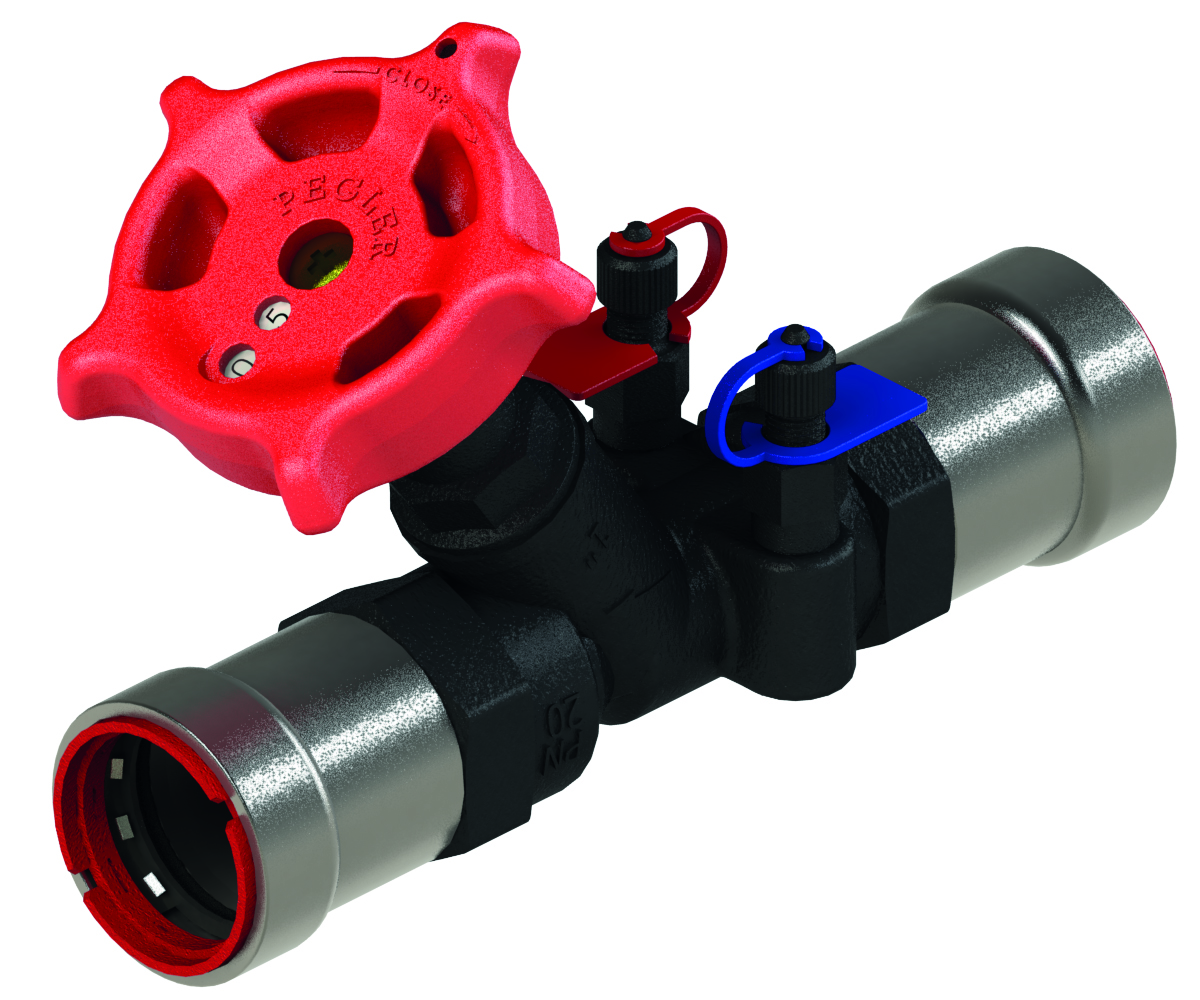 VSH POWERPRESS PP126 0 INJUSTERINGSVENTIL - Lundagrossisten