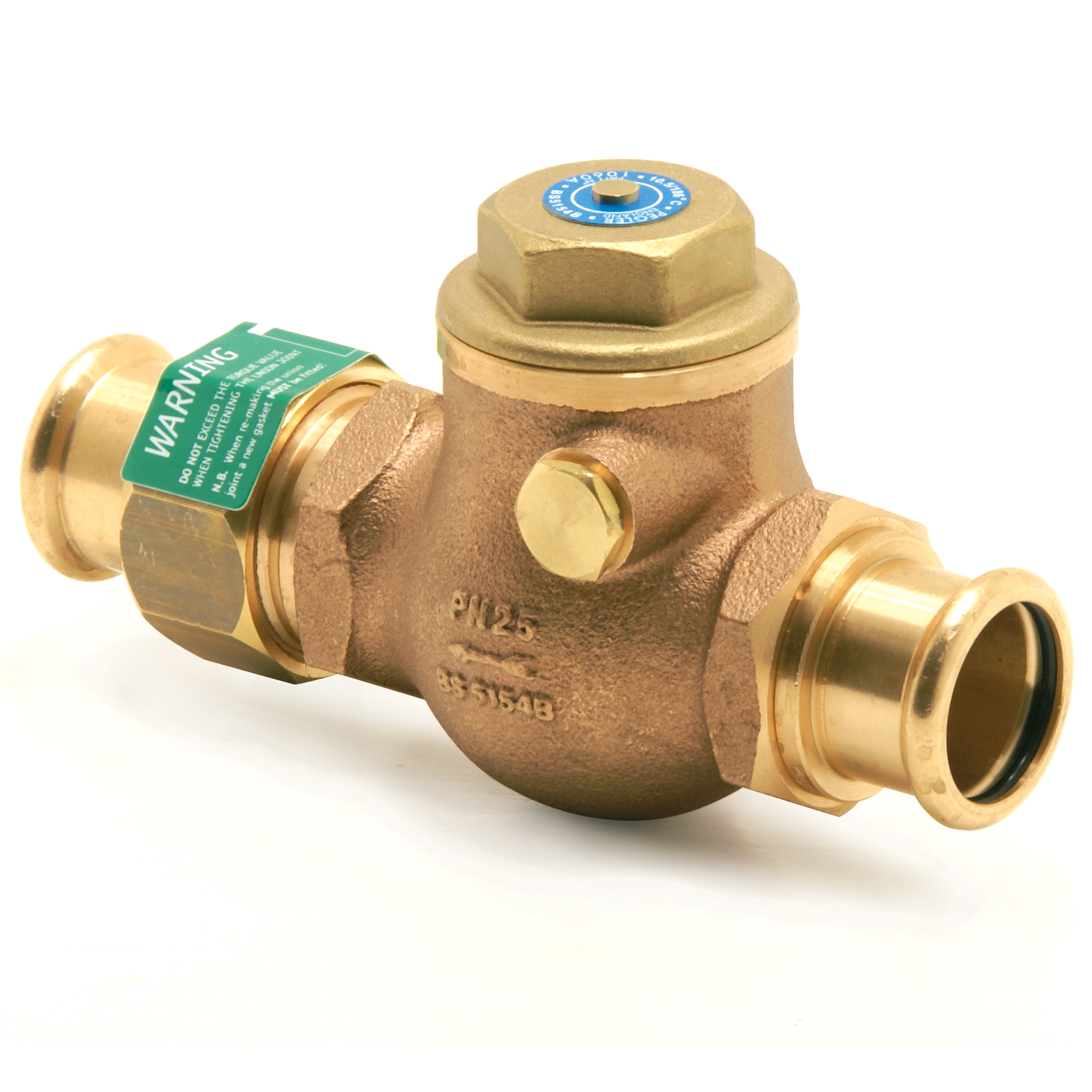 KLAFFBACKVENTIL PSU1 060A 22 X DN20 PN16, TEMP -10C - Lundagrossisten