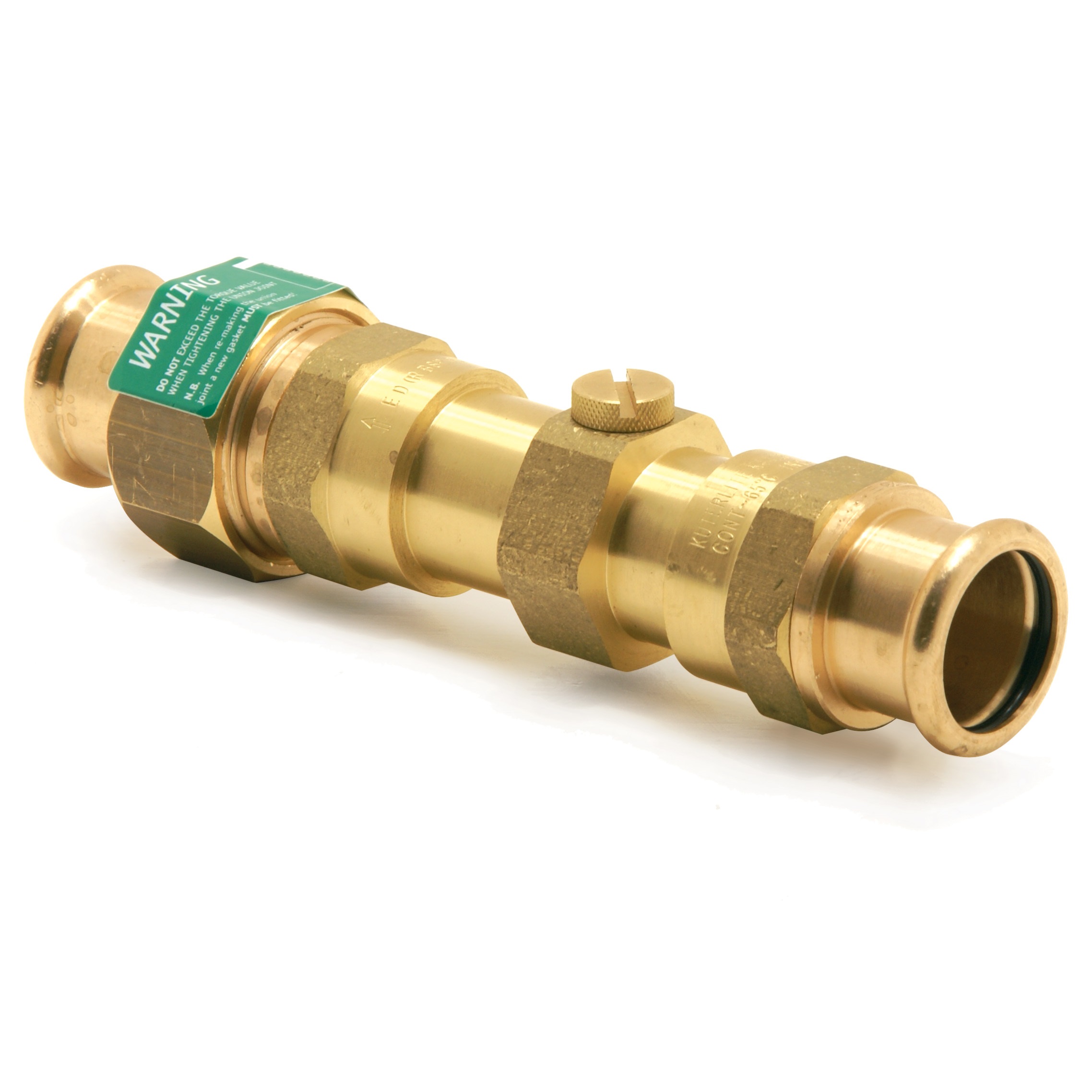 DUBBEL BACKVENTIL PS U4426 42 X DN40 PN10, TEMP 0C - Lundagrossisten