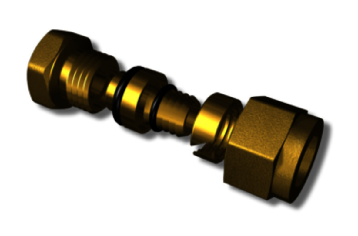 LK-PEX KOPPL 20xG15 inv - Lundagrossisten