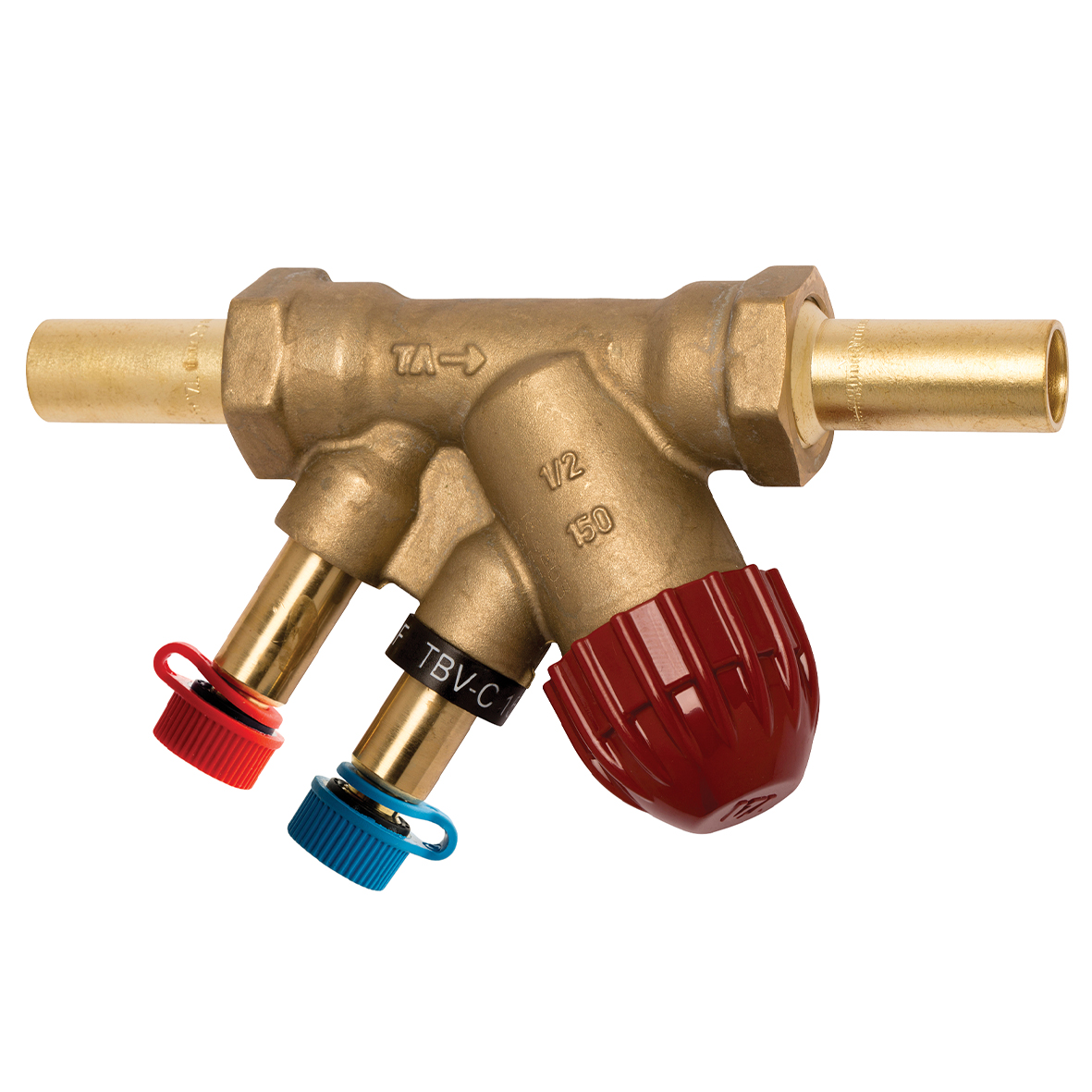 TA REGLER TBV-C NF 2 x15slät - Lundagrossisten