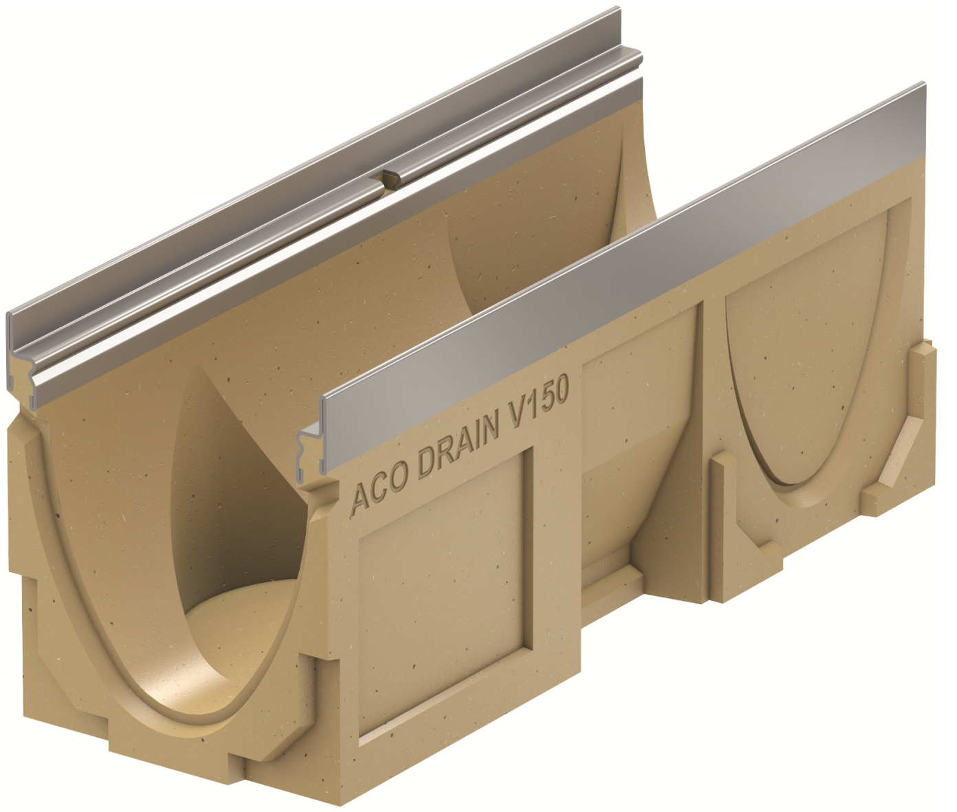 ACO V150S-0.1 RÄNNA L=0,5MUTANFALL - Lundagrossisten
