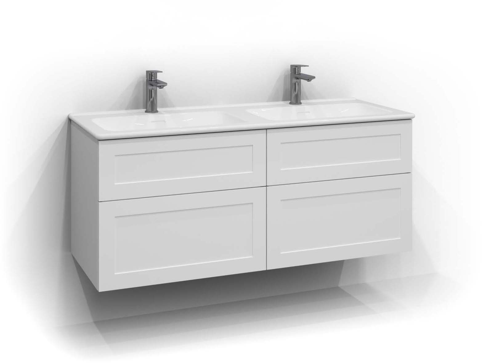 STIL UDEL 120X45 VIT 4LC RAM | Lundagrossisten