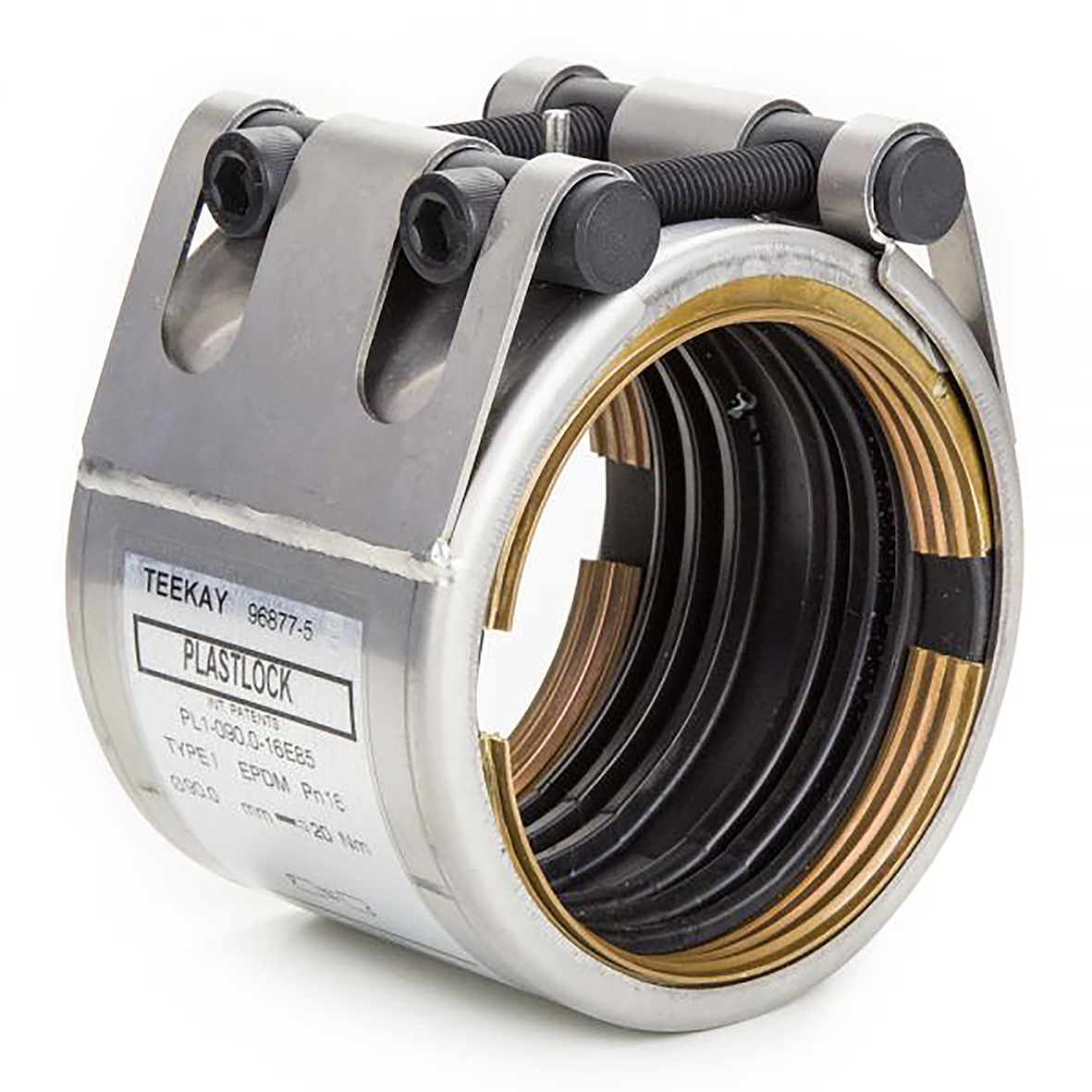 MEKANISK KPL. 50mm FUSIOTHERM - Lundagrossisten