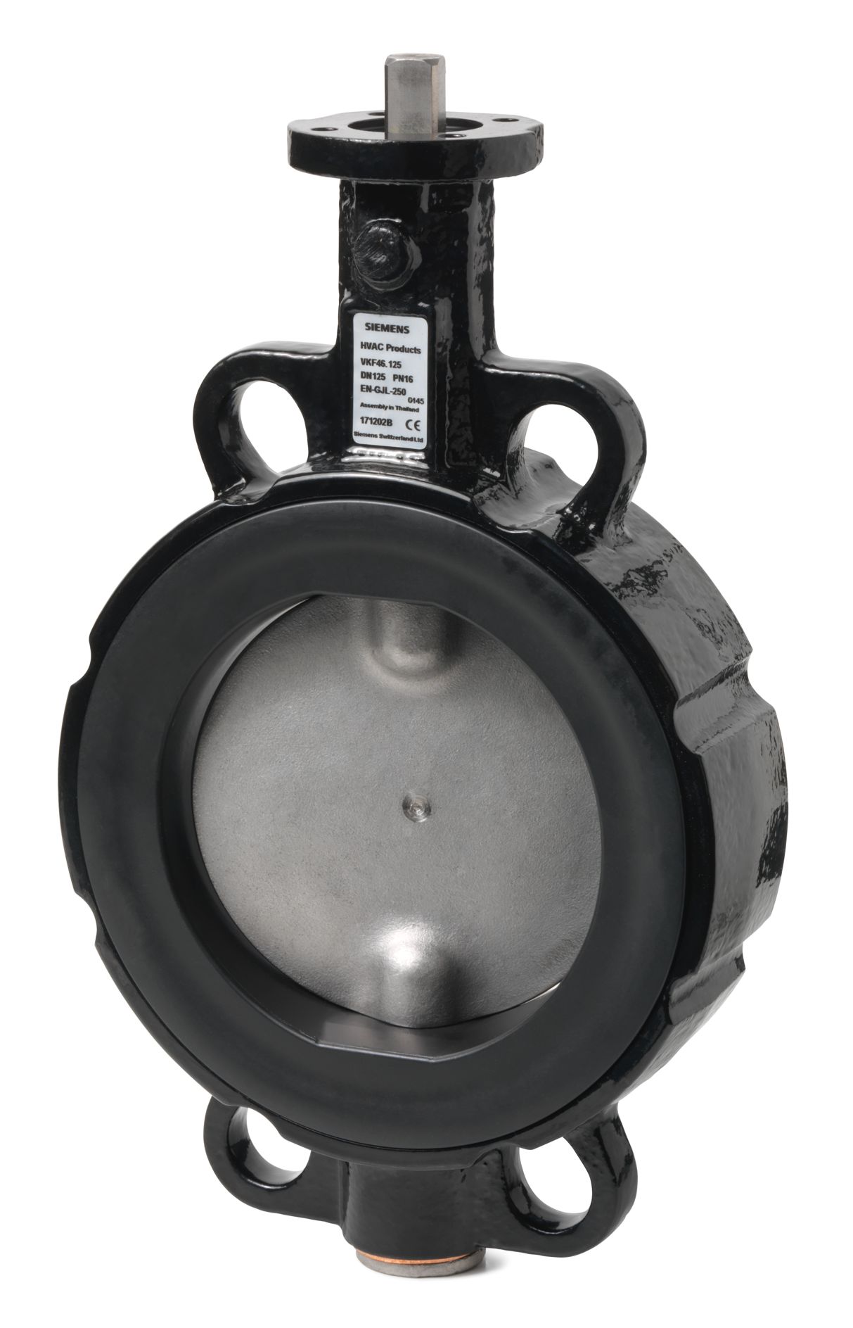 STYRVENTIL VKF46.150 FLÄNS DN150 - Lundagrossisten