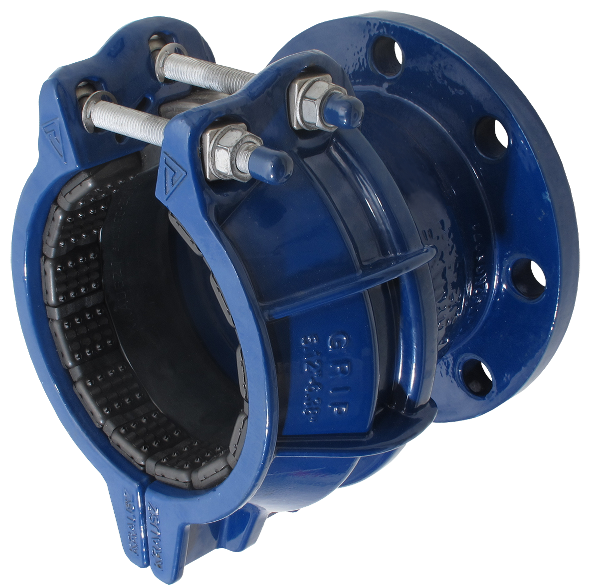 IBECO HYMAX GRIP FLÄ NS KOPPLING 39-67MM - Lundagrossisten