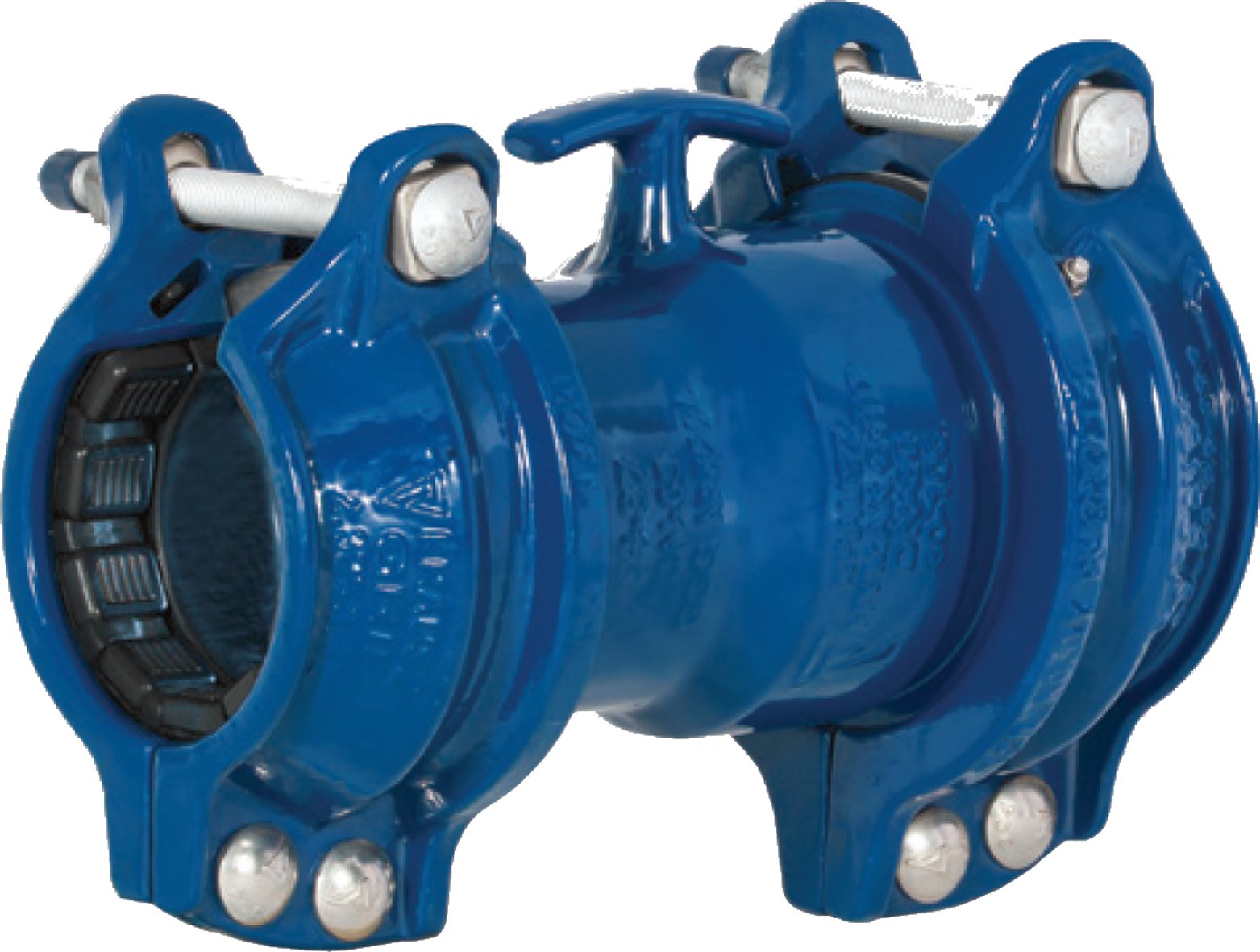 IBECO HYMAX GRIP RAK KOPPLING214-264/ - Lundagrossisten