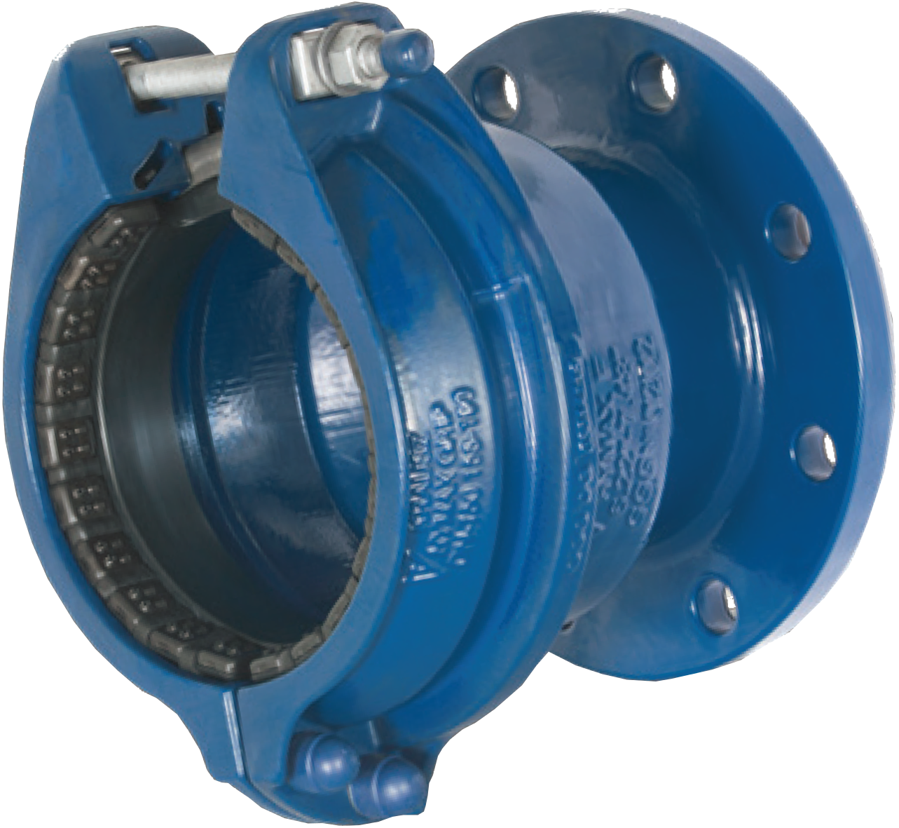 IBECO HYMAX GRIP RAK KOPPLING312-362MM - Lundagrossisten