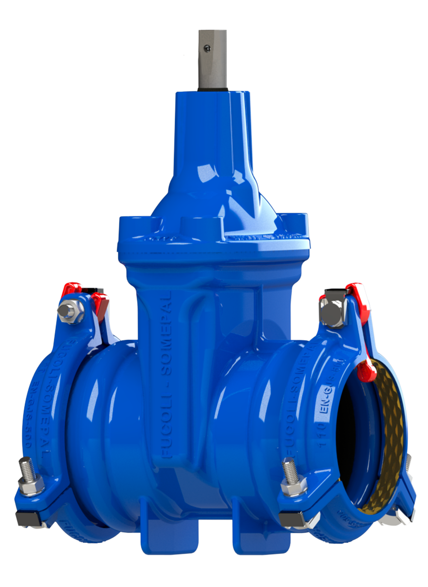 IBECO FUCOLI-SOMEPAL 01.410 SLUSSVENTIL - Lundagrossisten