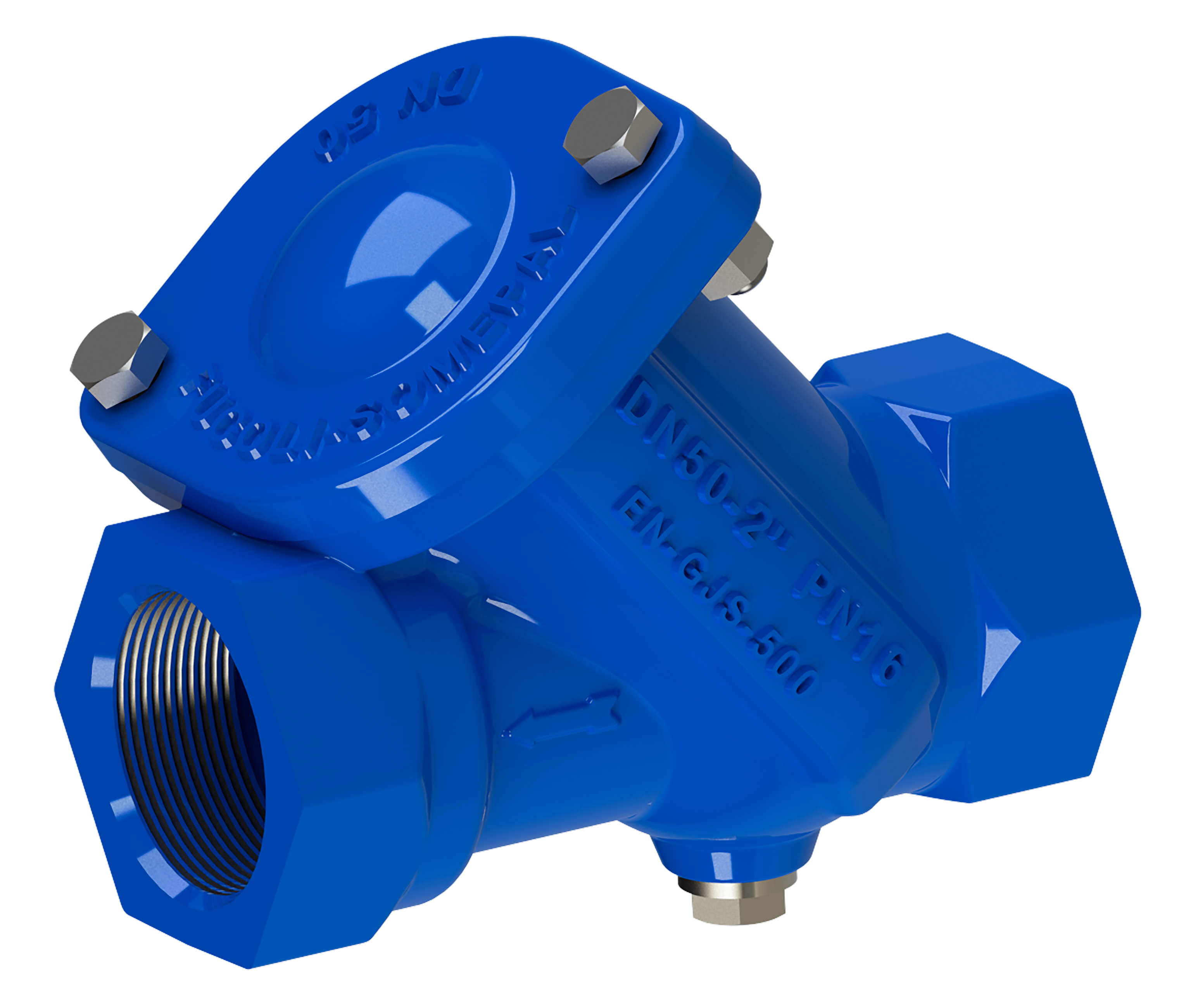 FUCOLI-SOMEPAL 03.30 0 KULBACKVENTIL 40MM - Lundagrossisten