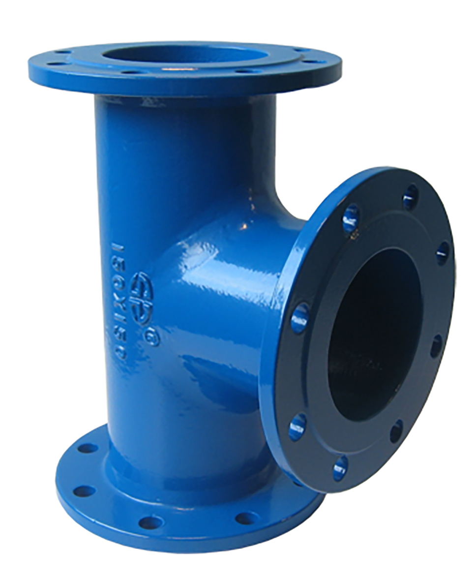 ESCO S-9664 T-RÖR DN 80X80 L=330X165MM PN - Lundagrossisten