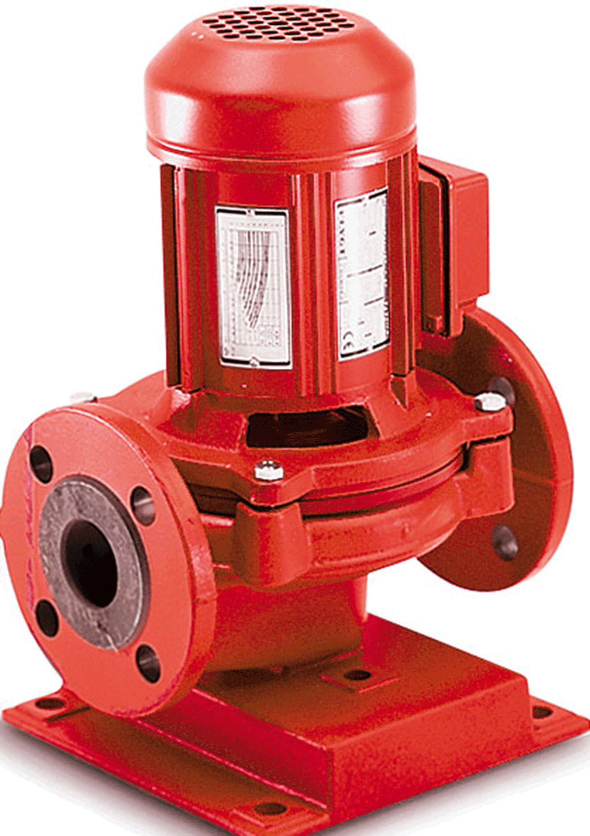 FLYGT L50A4370 Ø140 CIRKULATIONSPUMP DN5 - Lundagrossisten