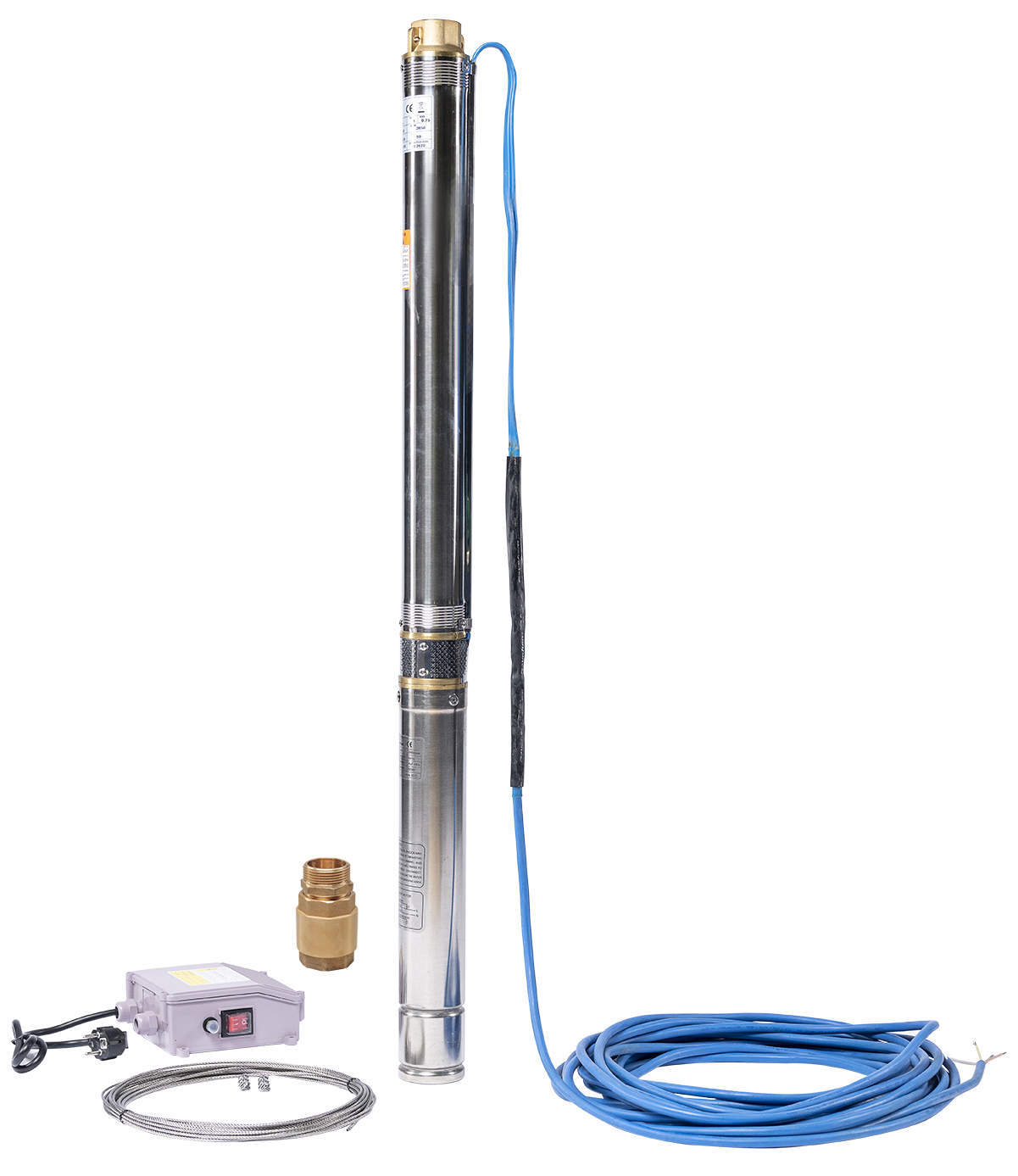 PUMPPAKET SUB2-50 VK 1/30 G25 - Lundagrossisten