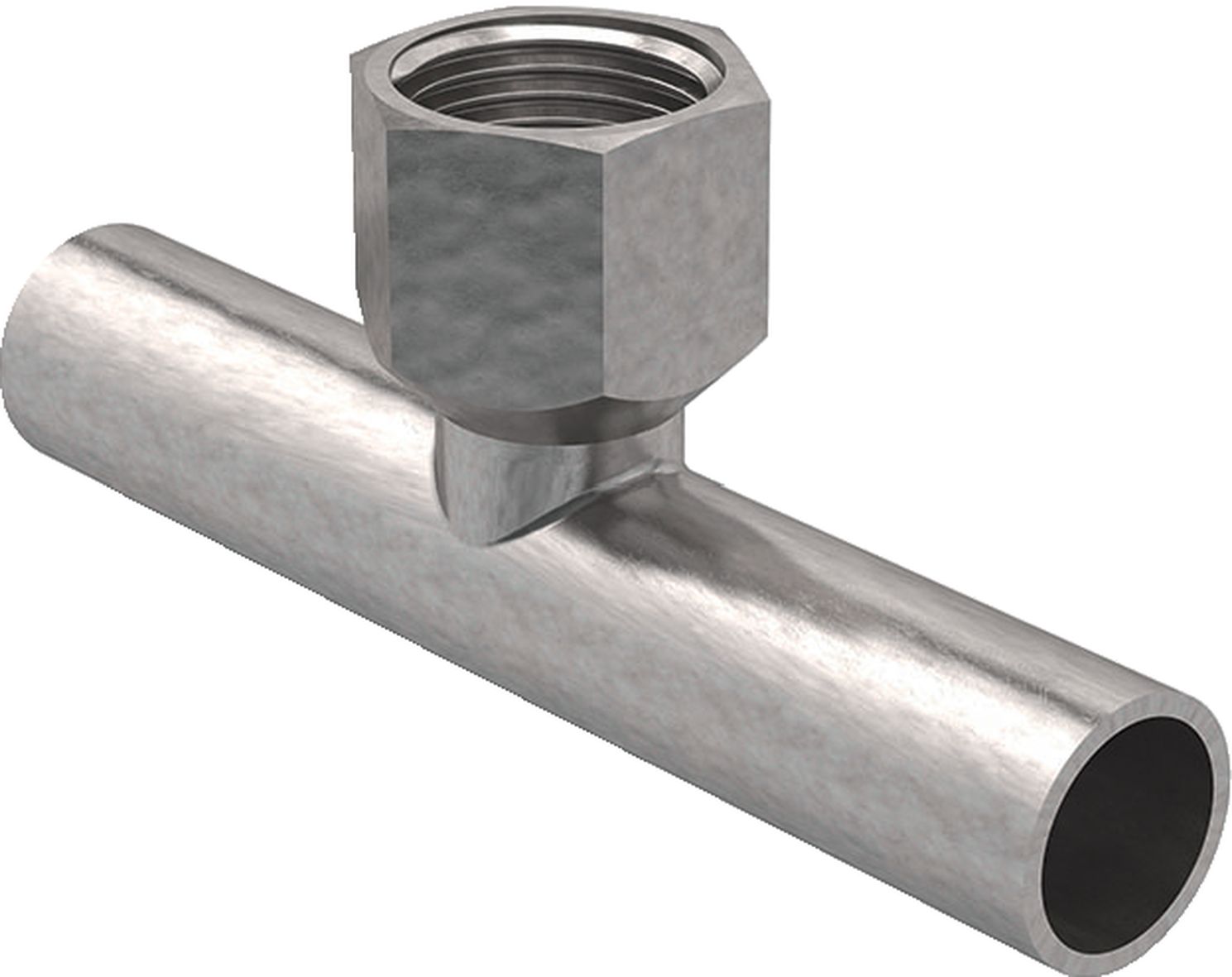 MAPRESS T-ÖVERGÅNG 2 8MM X R15 16BAR, TE - Lundagrossisten