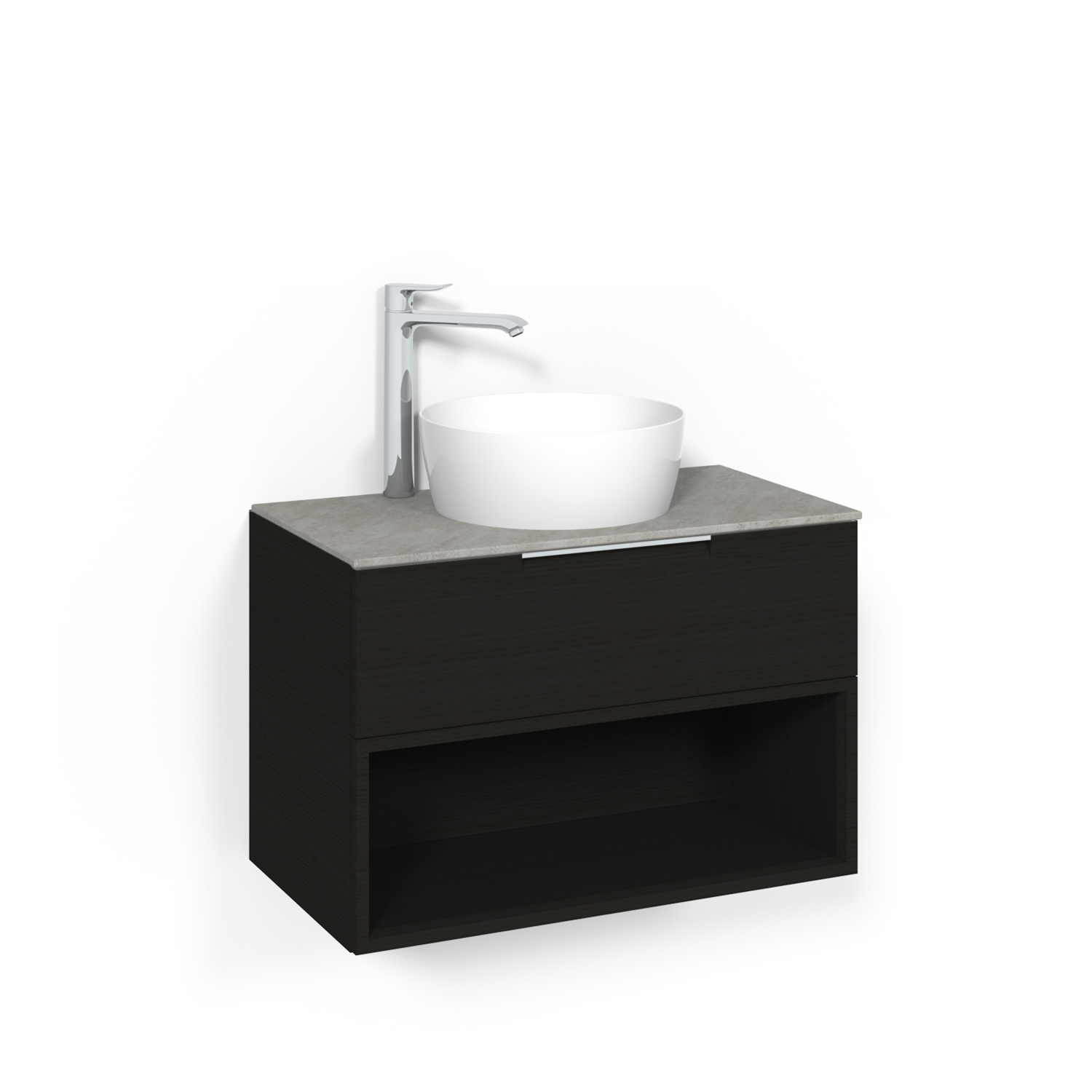 CROWN KOM 80X45 SV.E K OS BG - Lundagrossisten