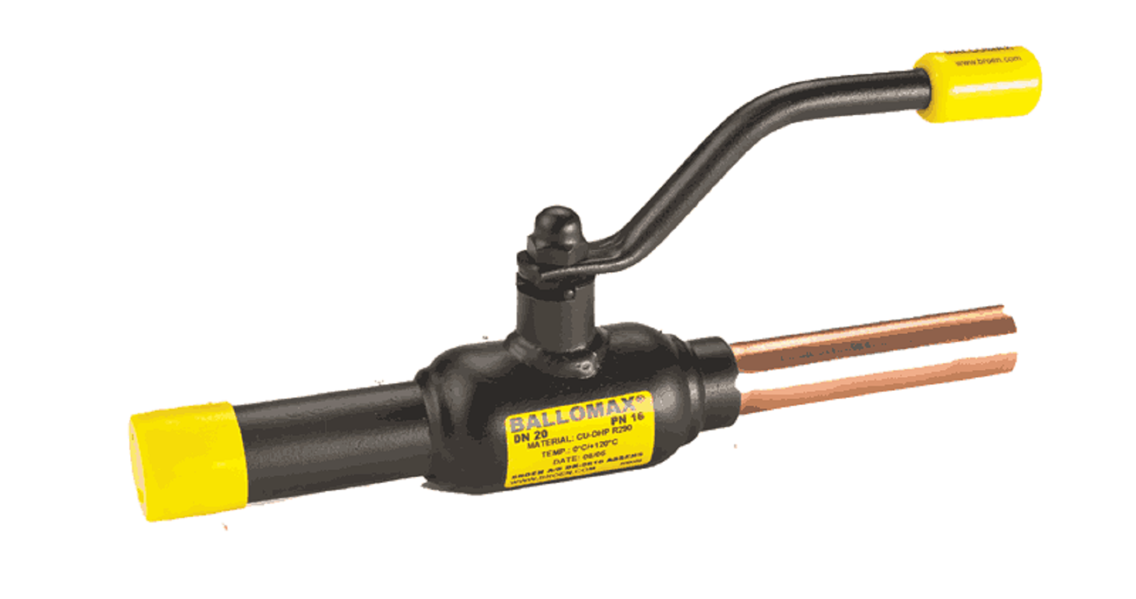 BALLOMAX 784 KULVENT IL 42,4X35 PN16 FÖ - Lundagrossisten