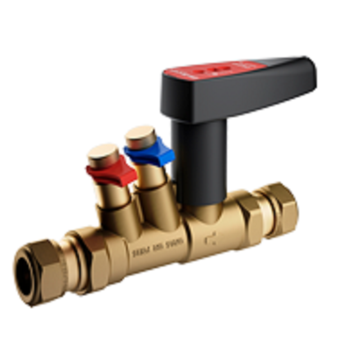 BALLOREX VENTURI 702 L INJUSTERINGSVENTIL - Lundagrossisten