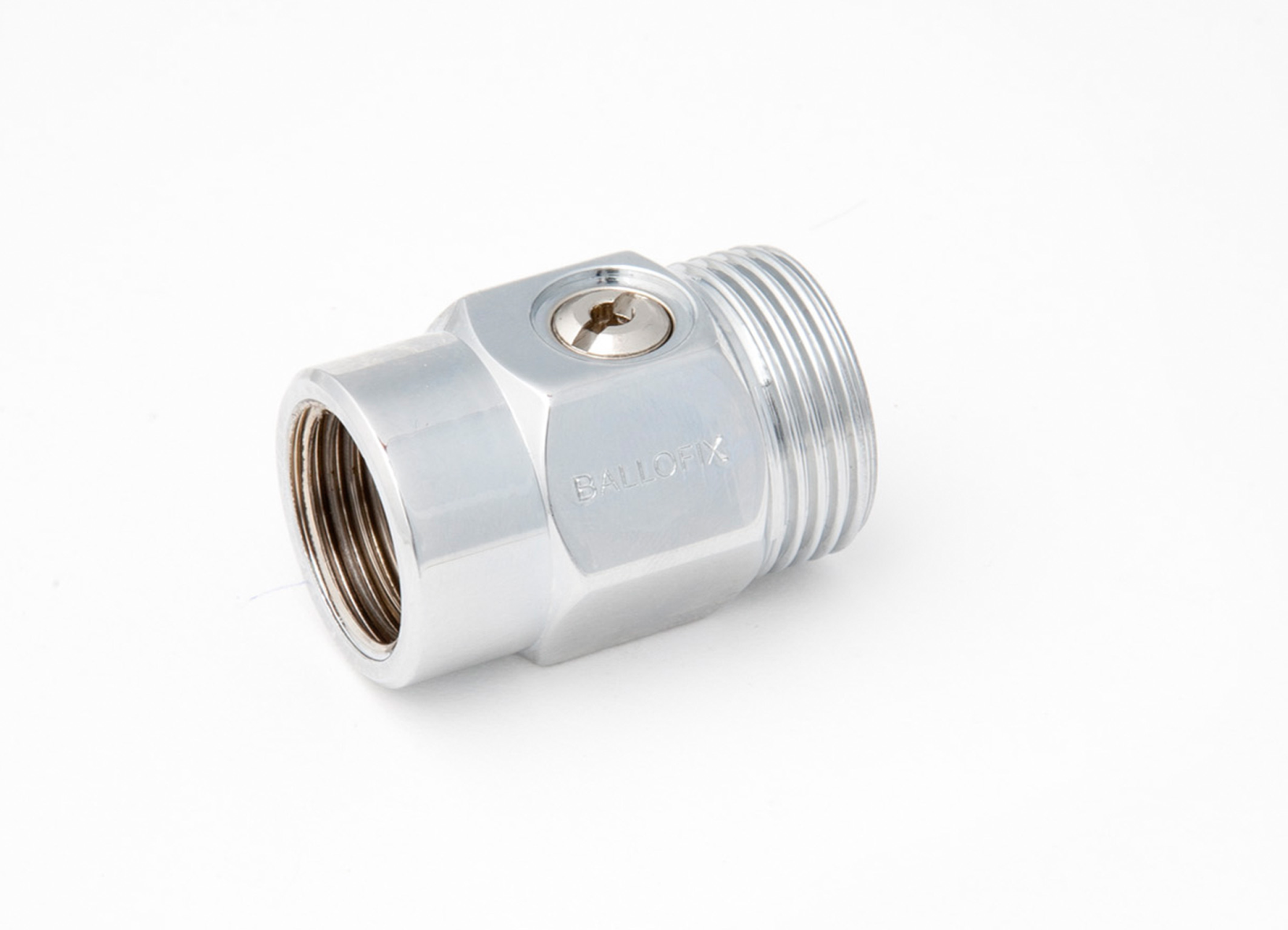 BALLOFIX MED ARMATUR ANSLUTNING KULVENTIL - Lundagrossisten