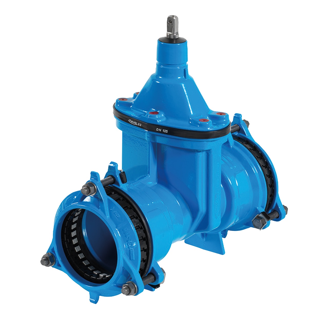 HAWLE 4212E3 KILSLID VENTIL DN100/104-132 PN16 - Lundagrossisten