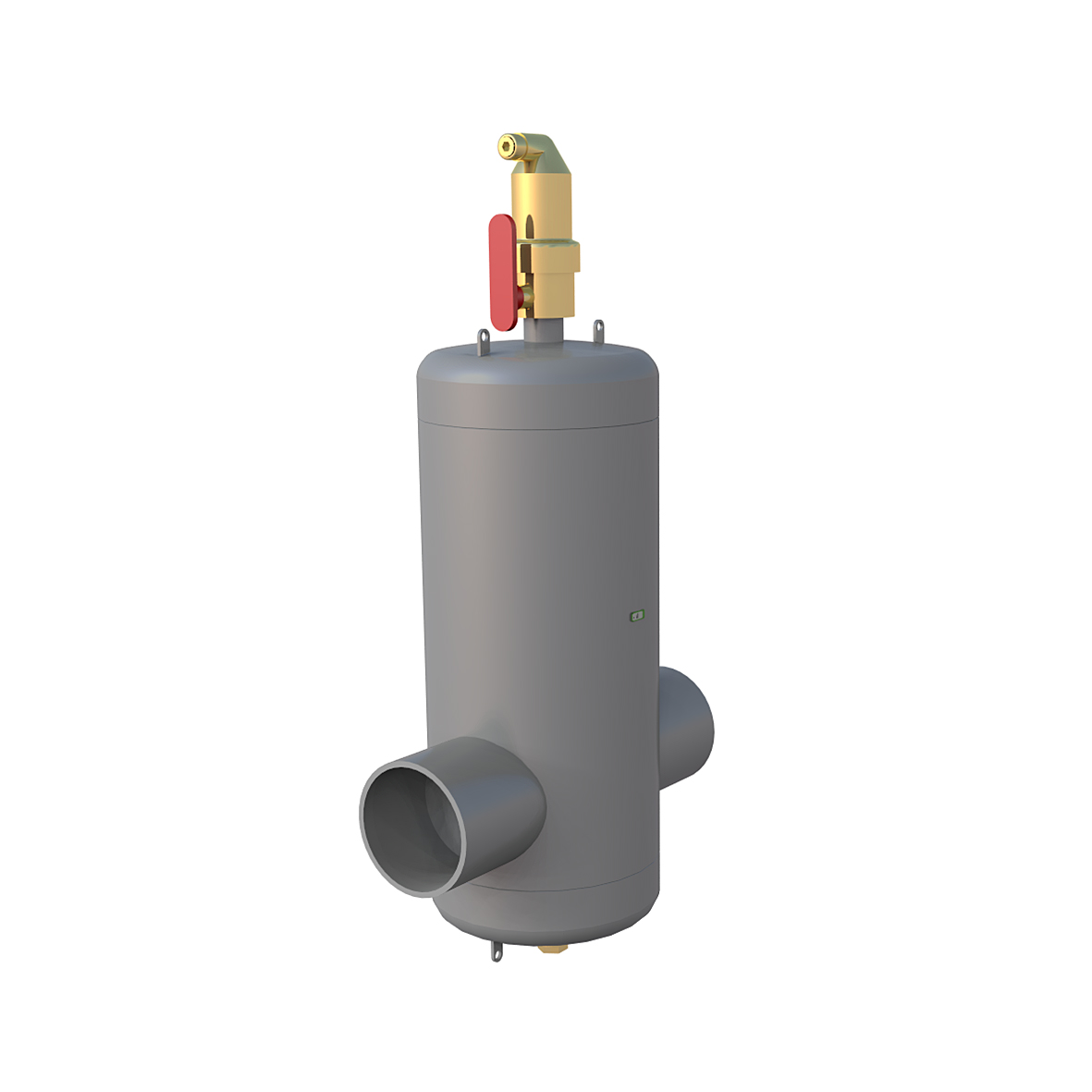 ARMATEC AT 8030 LUFT AVSKILJ DN100 DN100 - Lundagrossisten