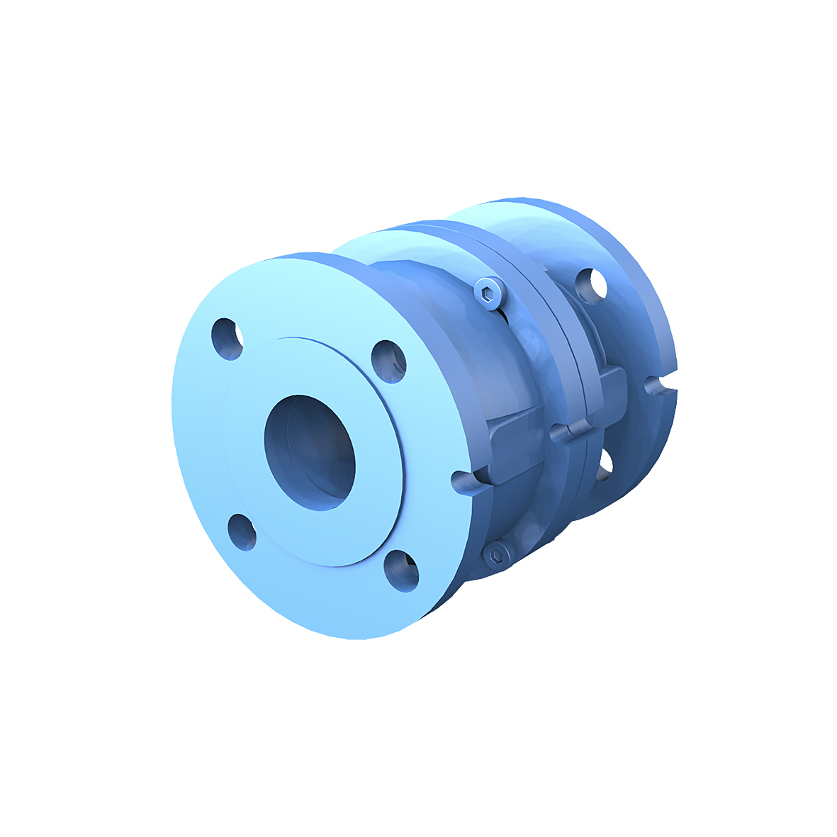 AT 1152-125 MEMBRAN BACKVENTIL DN125 PN - Lundagrossisten