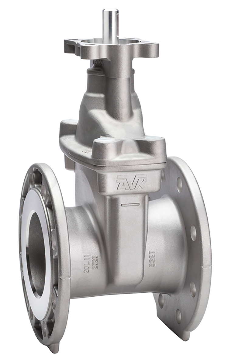 RSGV DN080 PN16 DUPL EX CTC DN80 SLUSSVENTIL - Lundagrossisten