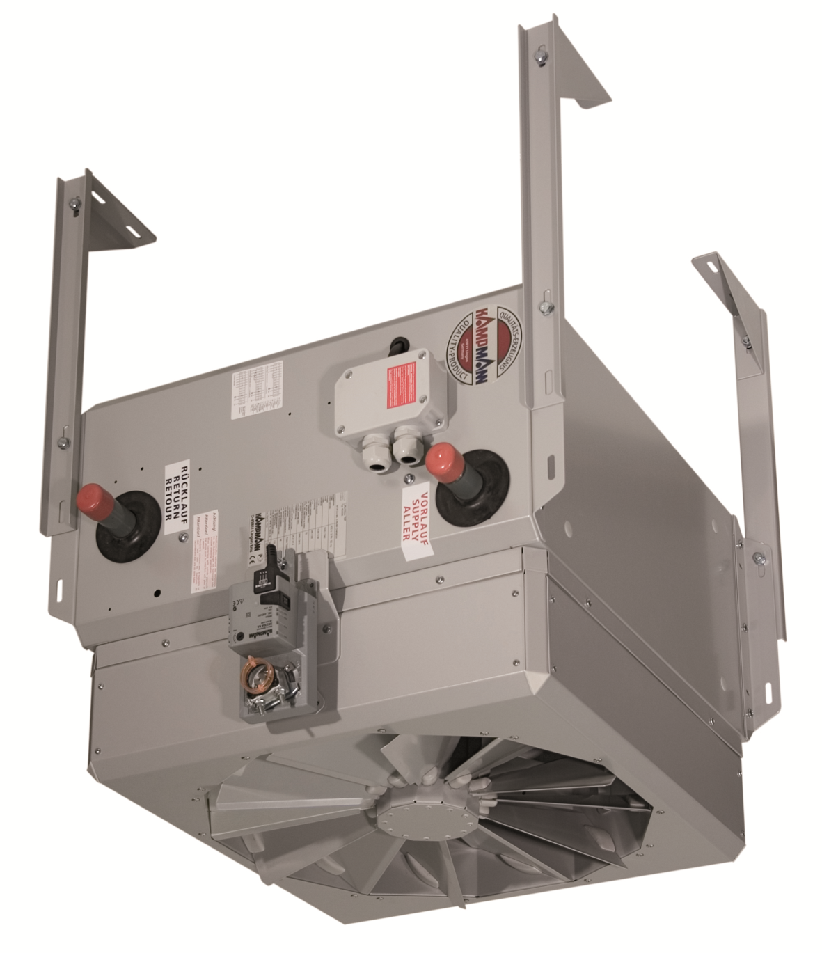 VERTICAL MAX FLÄKTLU FTVÄRMARE R25 4140M3 - Lundagrossisten