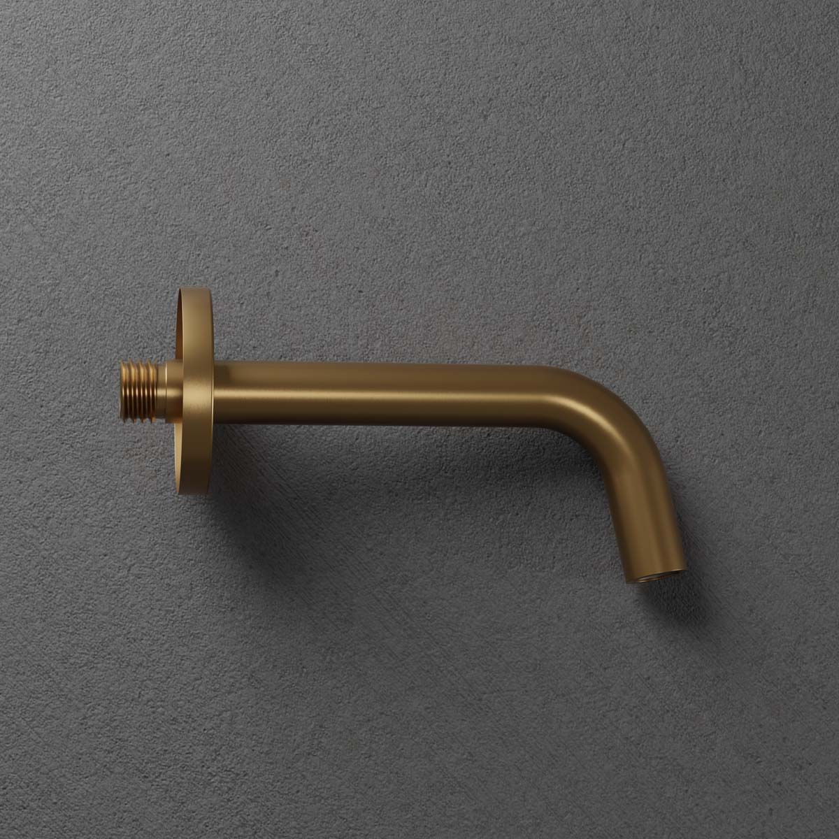 BADKARSPIP STEEL HAR MONIZED SPOUT SAND R15 - Lundagrossisten