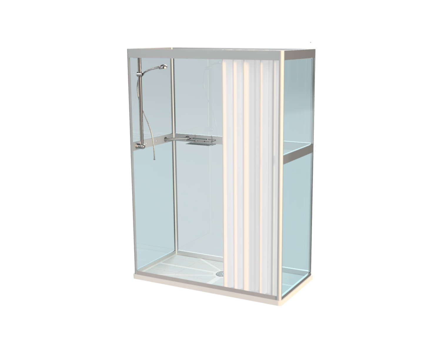 VÄSTIA DUSCHRUM 1200 X800 65KAR DUSCHKABI - Lundagrossisten