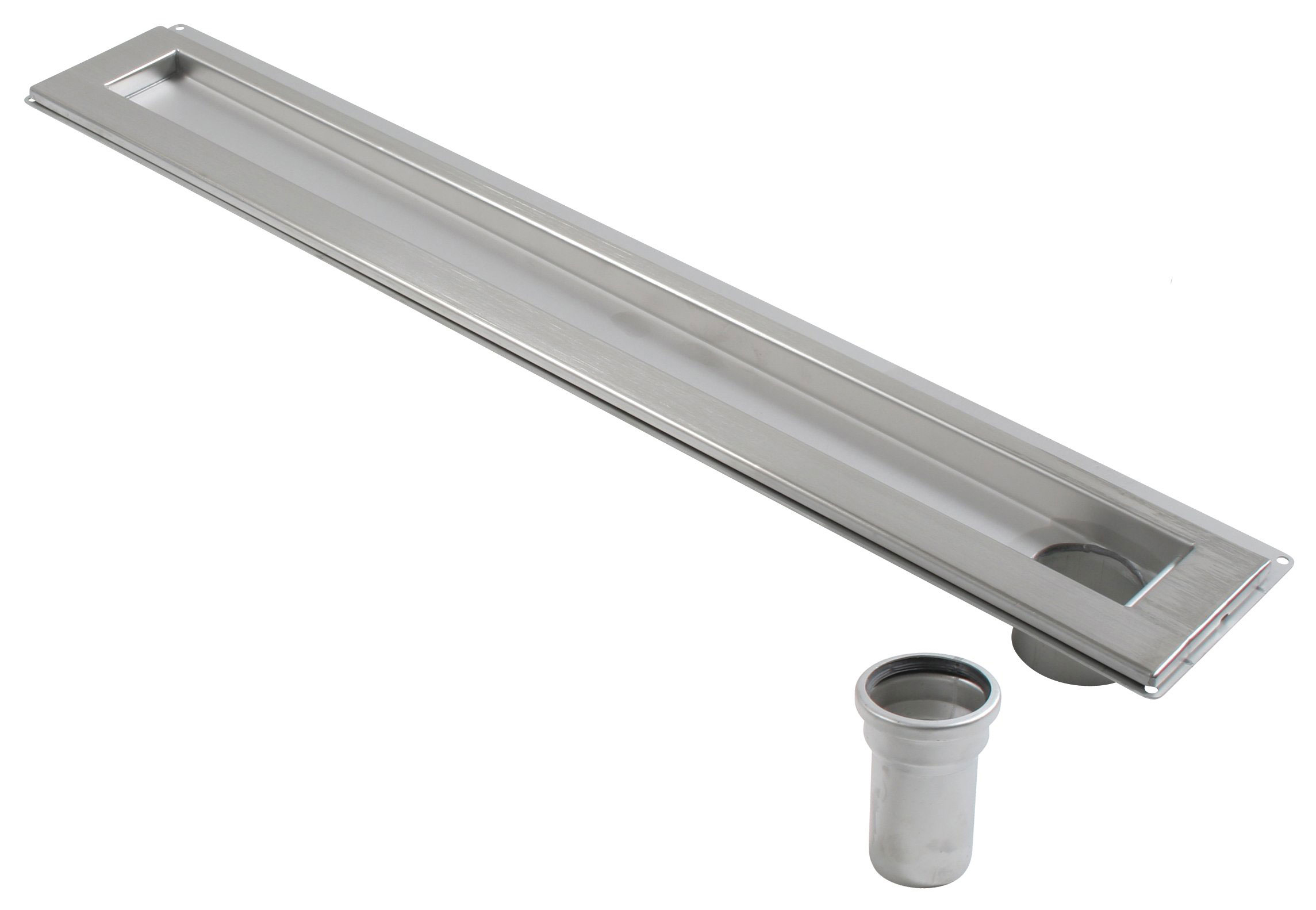 WATERLINE 371-9 GOLV RÄNNA 50 L=900 BOT - Lundagrossisten