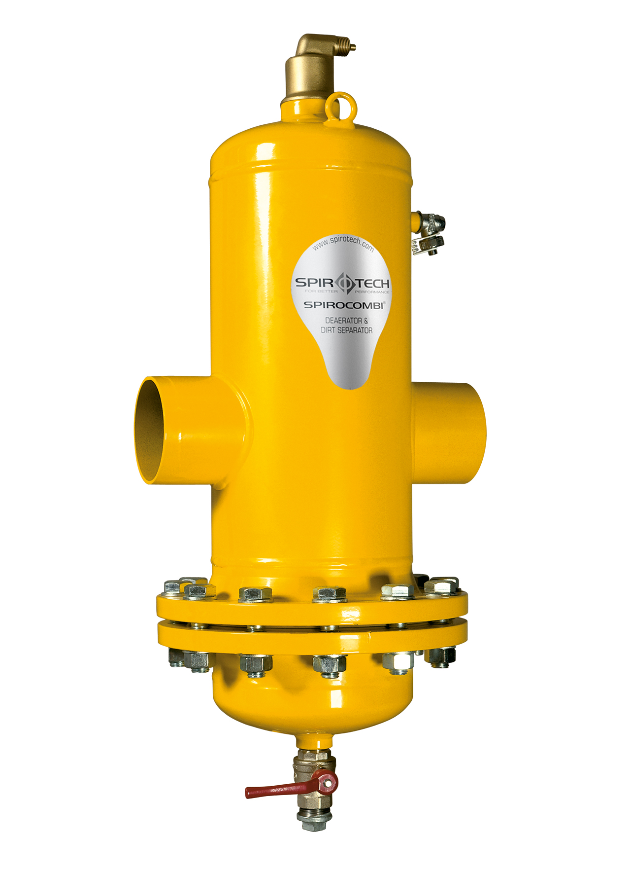 SPIROVENT AIR&DIRT L UFTAVSKILJARE 60,3MM | Lundagrossisten