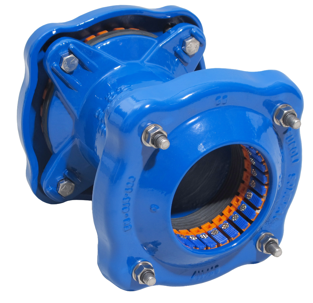 FUCOLI-SOMEPAL 08.40 0 RAK KOPPLING 245-2 - Lundagrossisten