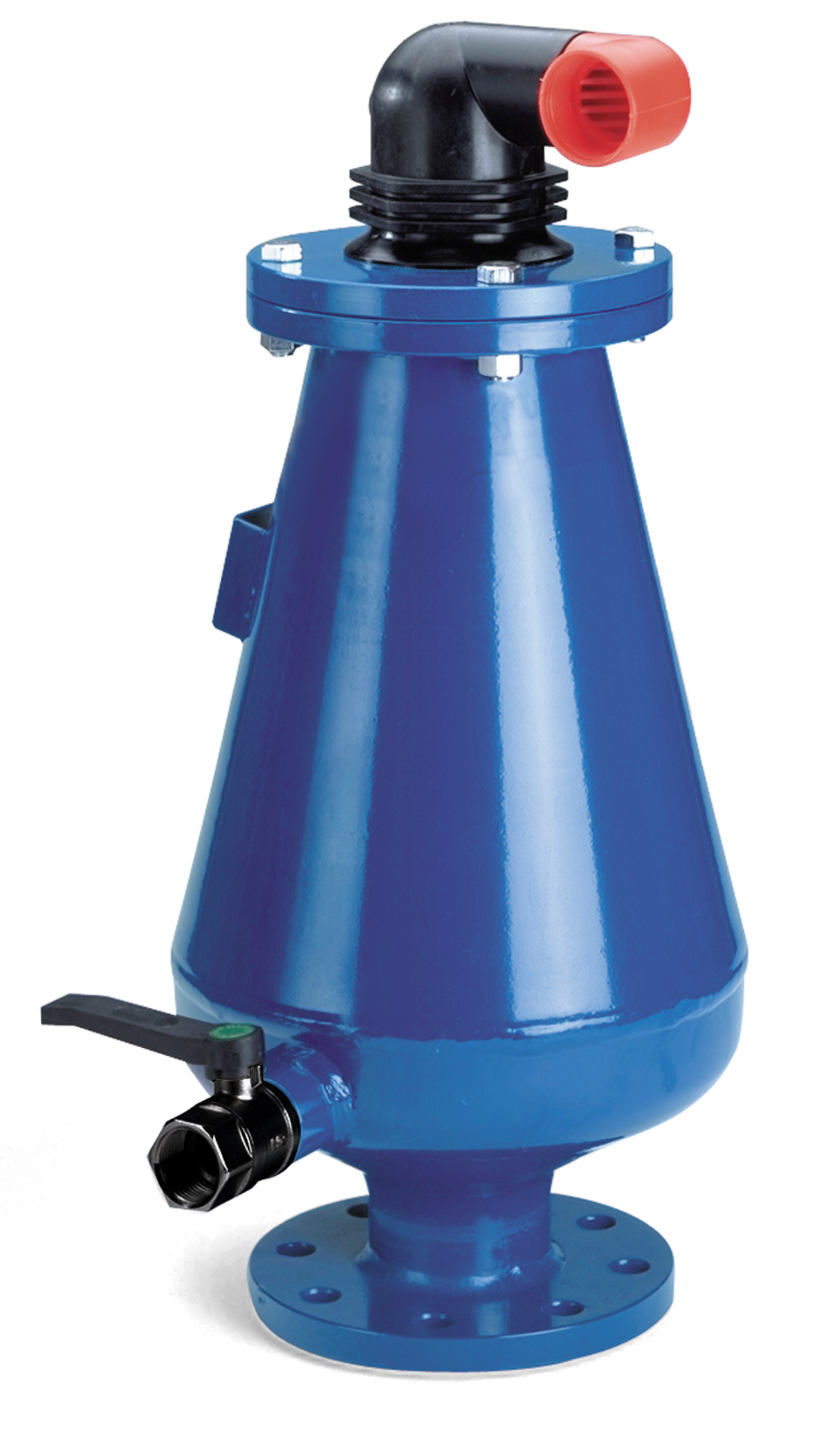 AVLUFTNINGSVENTIL D N200 PN16 FÖR AVLO - Lundagrossisten