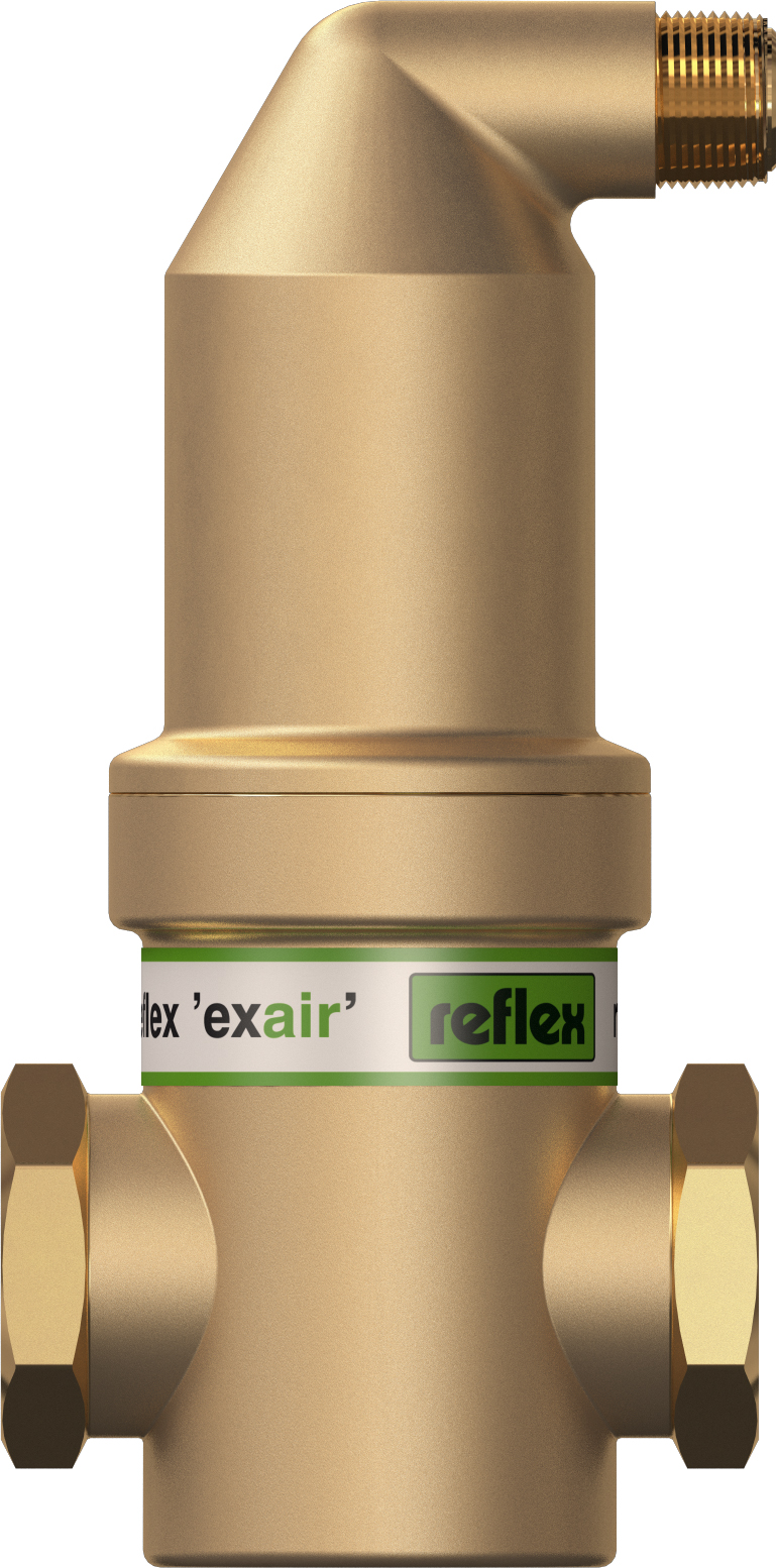 REFLEX EXAIR AVLUFTA RE R50 MAX 10BAR, M - Lundagrossisten