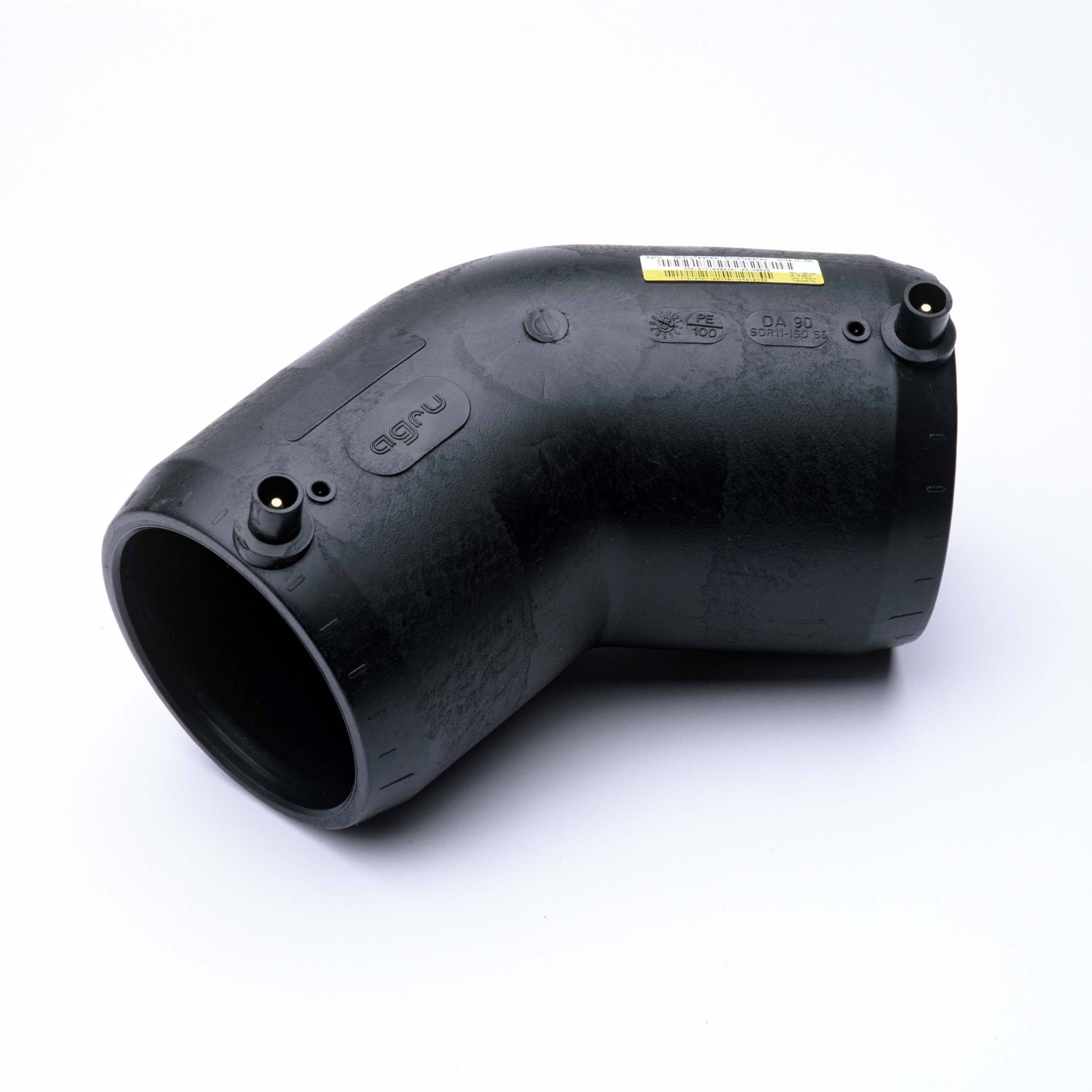 BELOS/AGRU ELSVETSVI NKEL 180MMX45° PN16 - Lundagrossisten