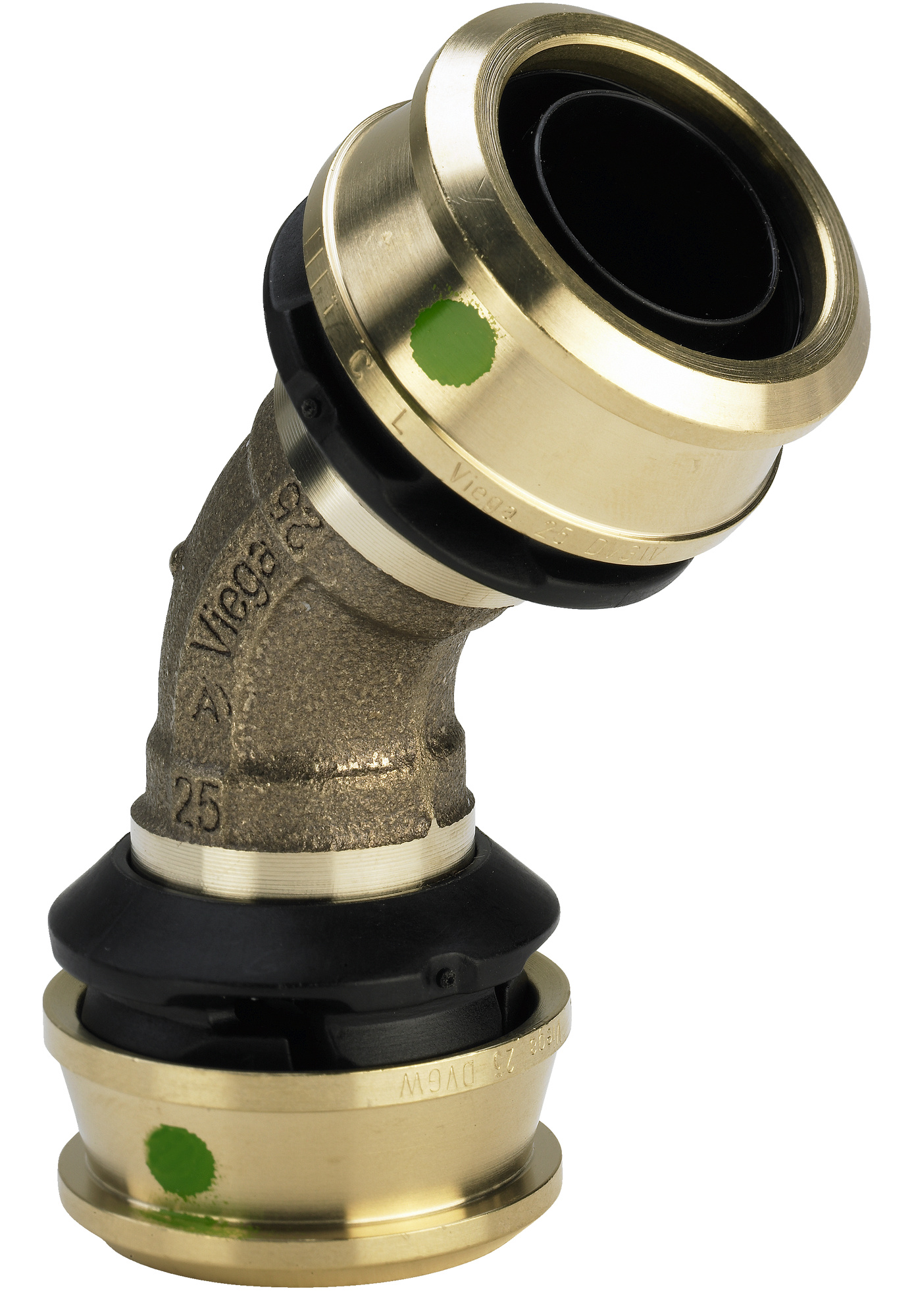 RAXOFIX BÖJ 25MM X 4 5° PRESSFOG TAPPV - Lundagrossisten