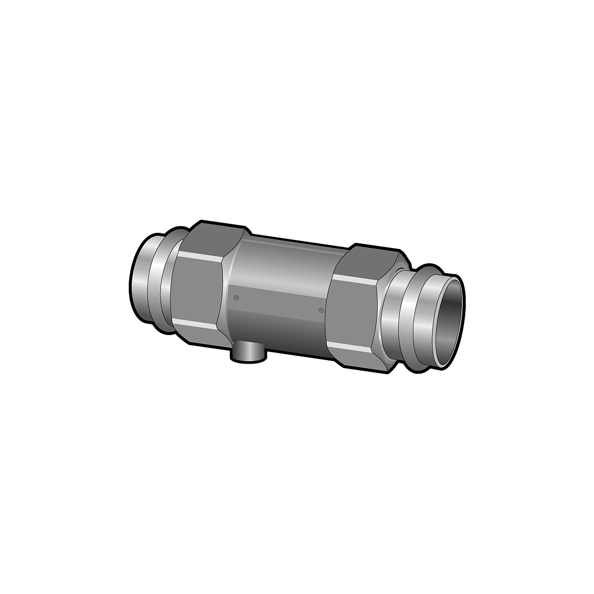AT 1159-22P BACKVENT IL DN22 PN10 - Lundagrossisten