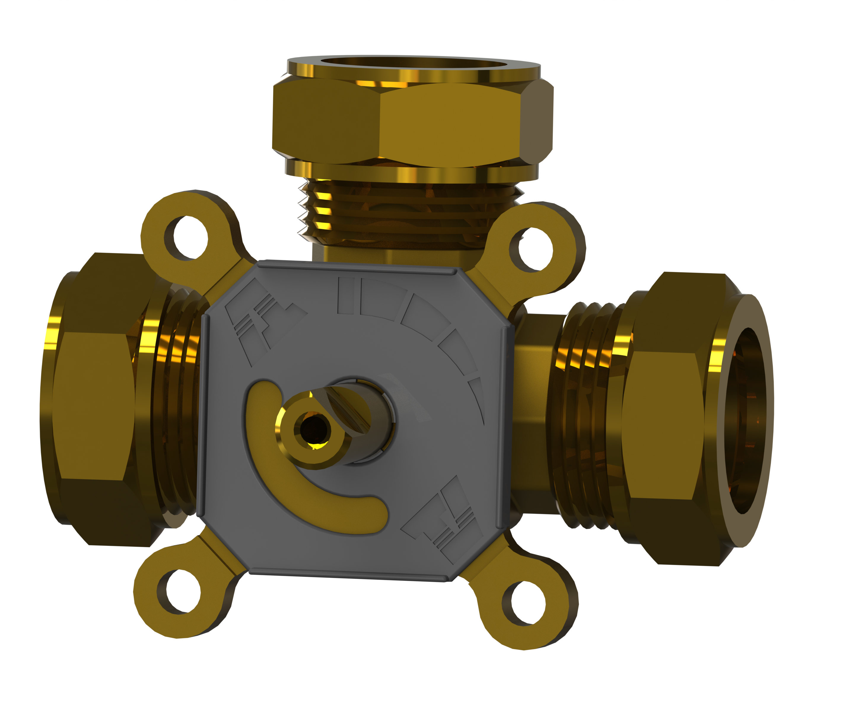 TV 3S CU28 KVS 10,0 SHUNTVENTIL28MM(D - Lundagrossisten