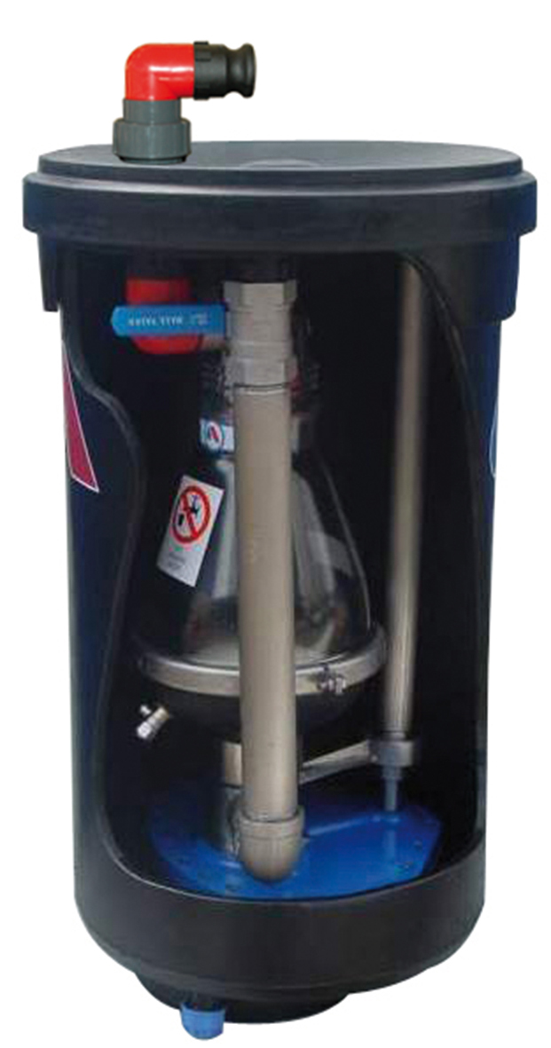 UNDERJORDSAVLUFTARE AVLUFTNINGSVENTIL DN - Lundagrossisten