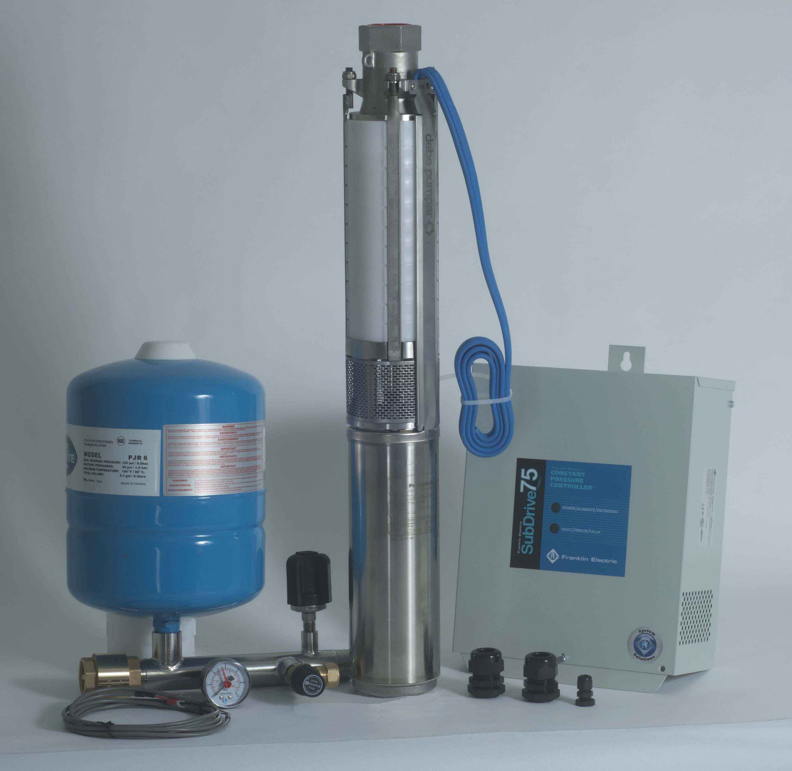 B 10 SUBDRIVE PUMPAN LÄGGNING DJUPBRUNNSP - Lundagrossisten