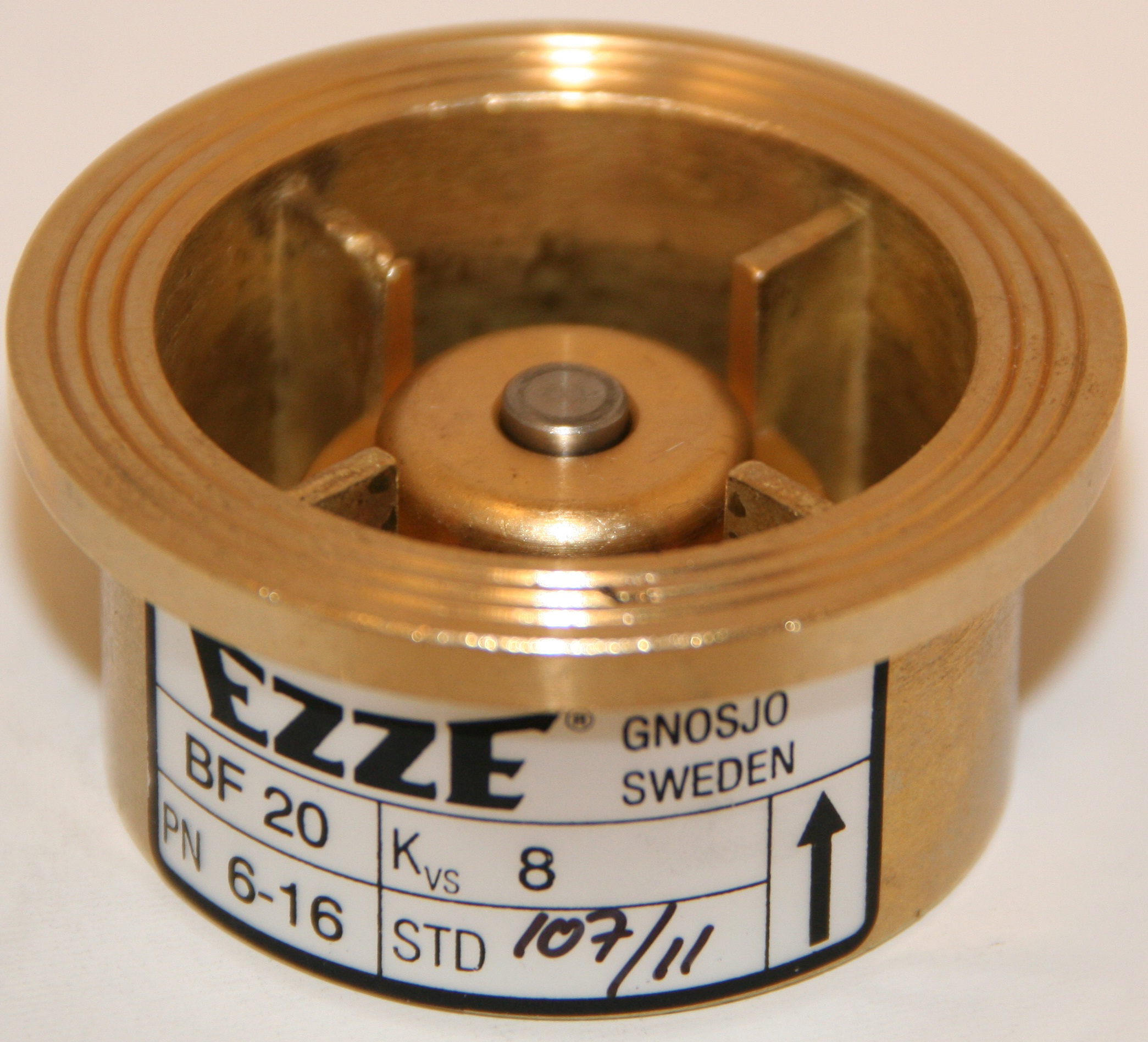 ESBE BACKVENTIL BF 2 0 FÖR I | Lundagrossisten