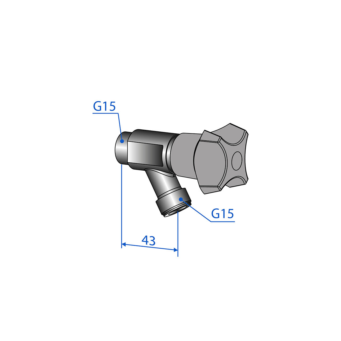 TRIO TAPPKRAN G15 mB ACKVENT | Lundagrossisten