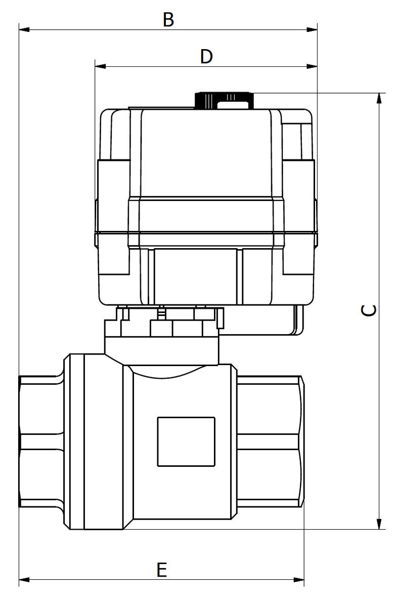 VATTENVENTIL 12V G15 G15 - Lundagrossisten