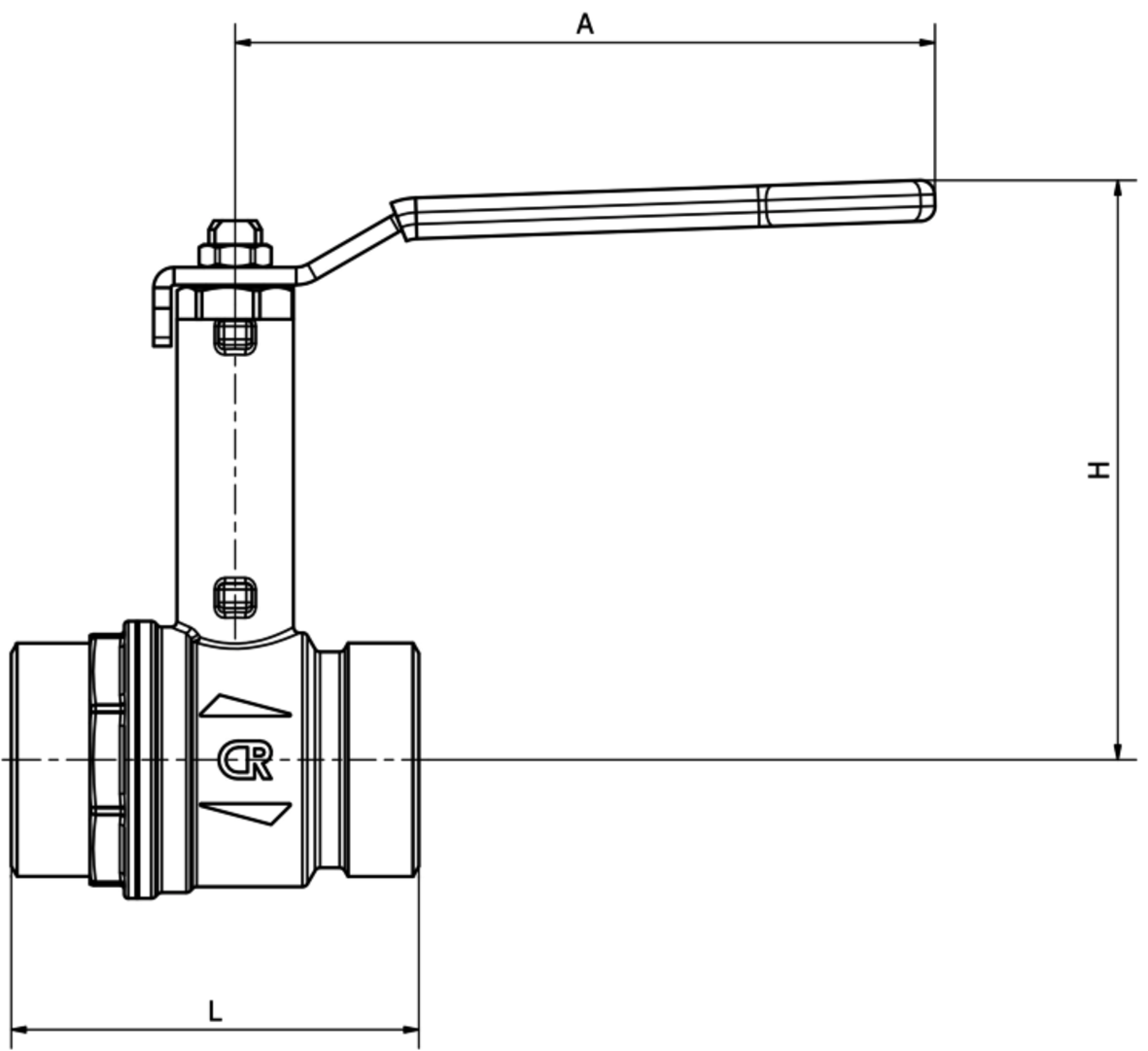 LK STAM KULVENTIL M5 5X2 - Lundagrossisten