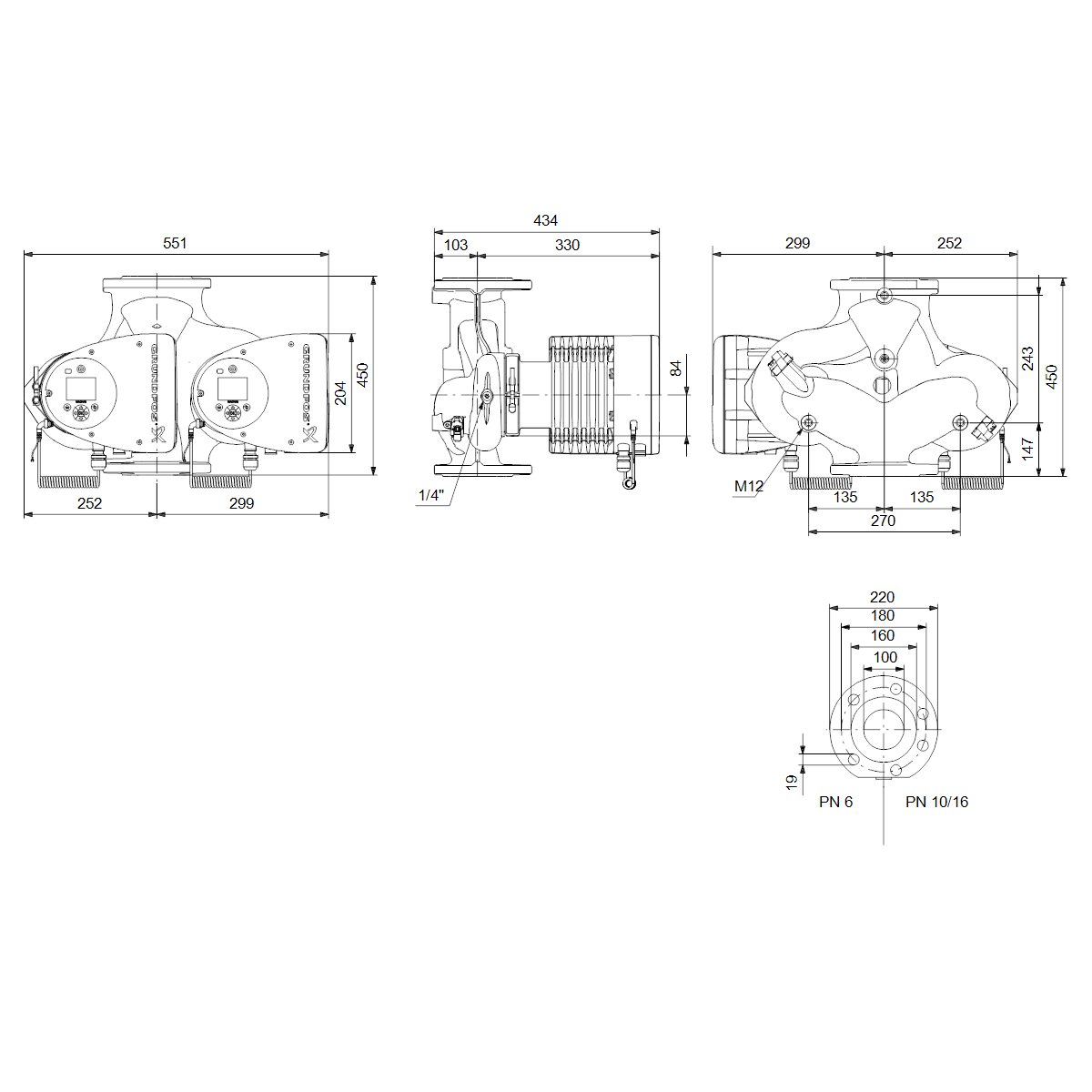 GFOS PUMP MAGNA3 D1 00-80F - Lundagrossisten