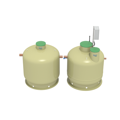 RSK-Nr 561 99 92 - Reningsverk, BioTank G4 Paket 3-4 hh - Kingspan BAGA AB