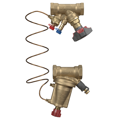 RSK-Nr 540 10 77 - Differenstryck/Injustering, TA STAP/STAD DN15 Nordic - IMI Hydronic ...