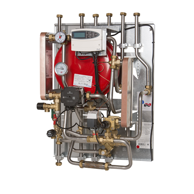 RSK-Nr 678 90 57 - Fjärrvärmecentral, Termix VVX-ID 40-40 - Danfoss AB