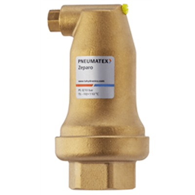 RSK-Nr 484 57 62 - Avluftning, Pneumatex Zeparo ZUT - IMI Hydronic Engineering AB